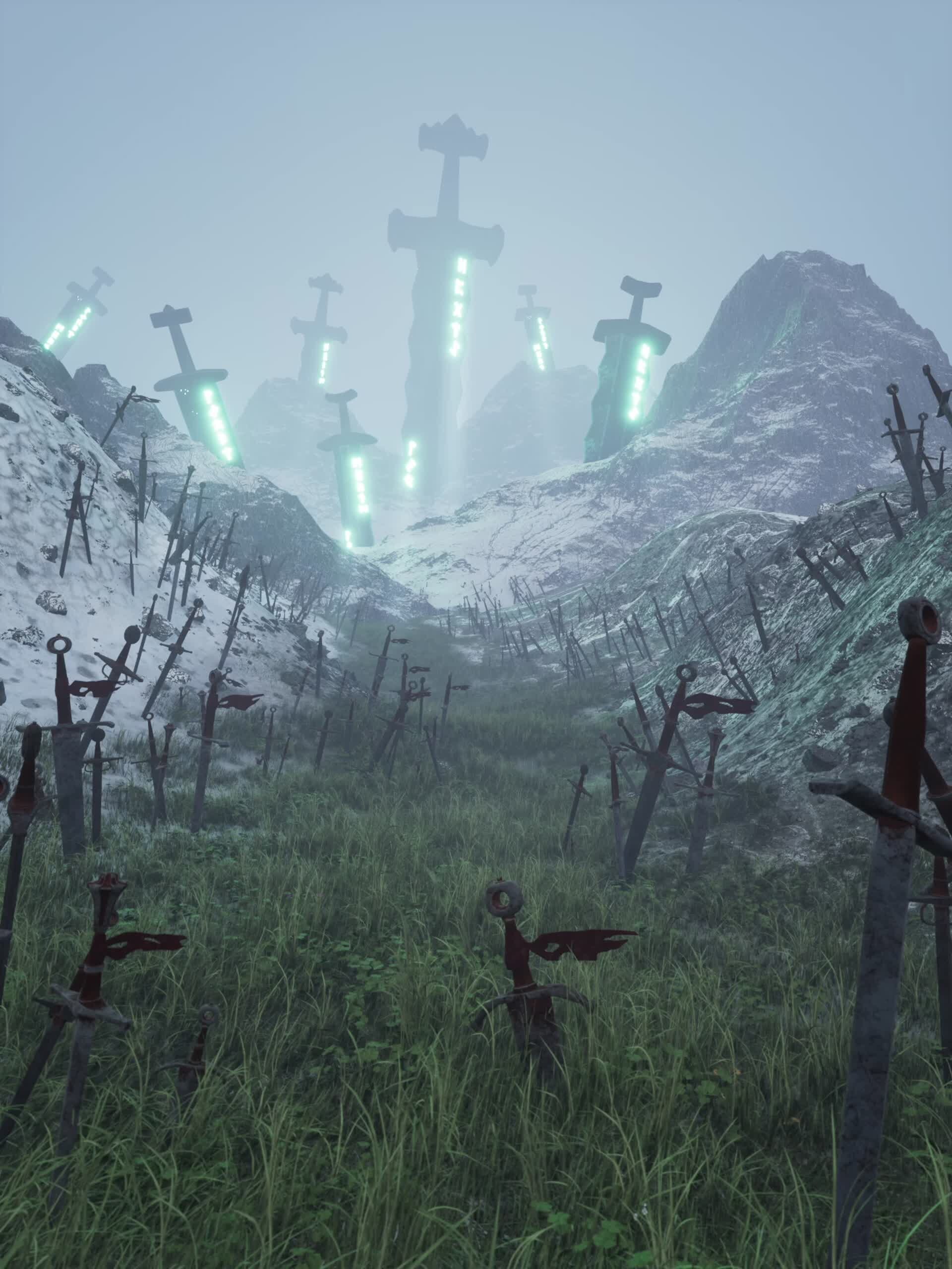 ArtStation - Sword Valley