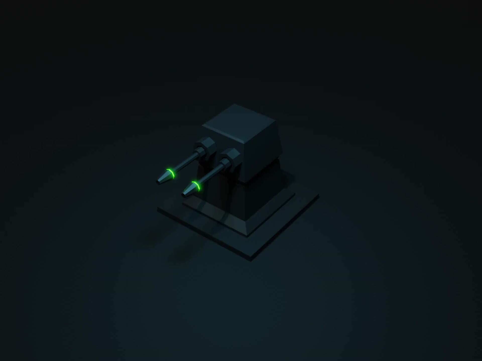 ArtStation - Laser Beam