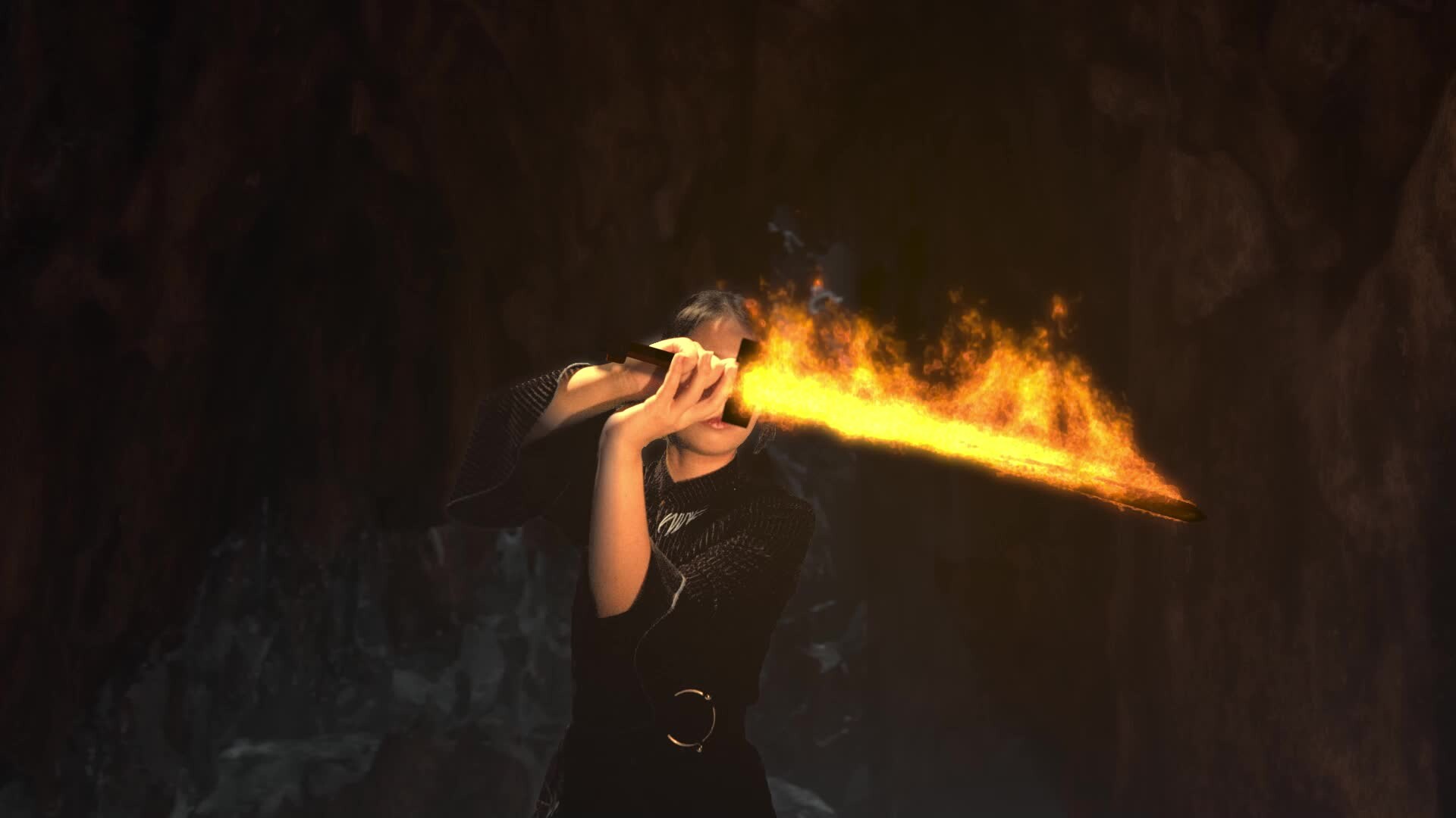 ArtStation - CAP_050_fire