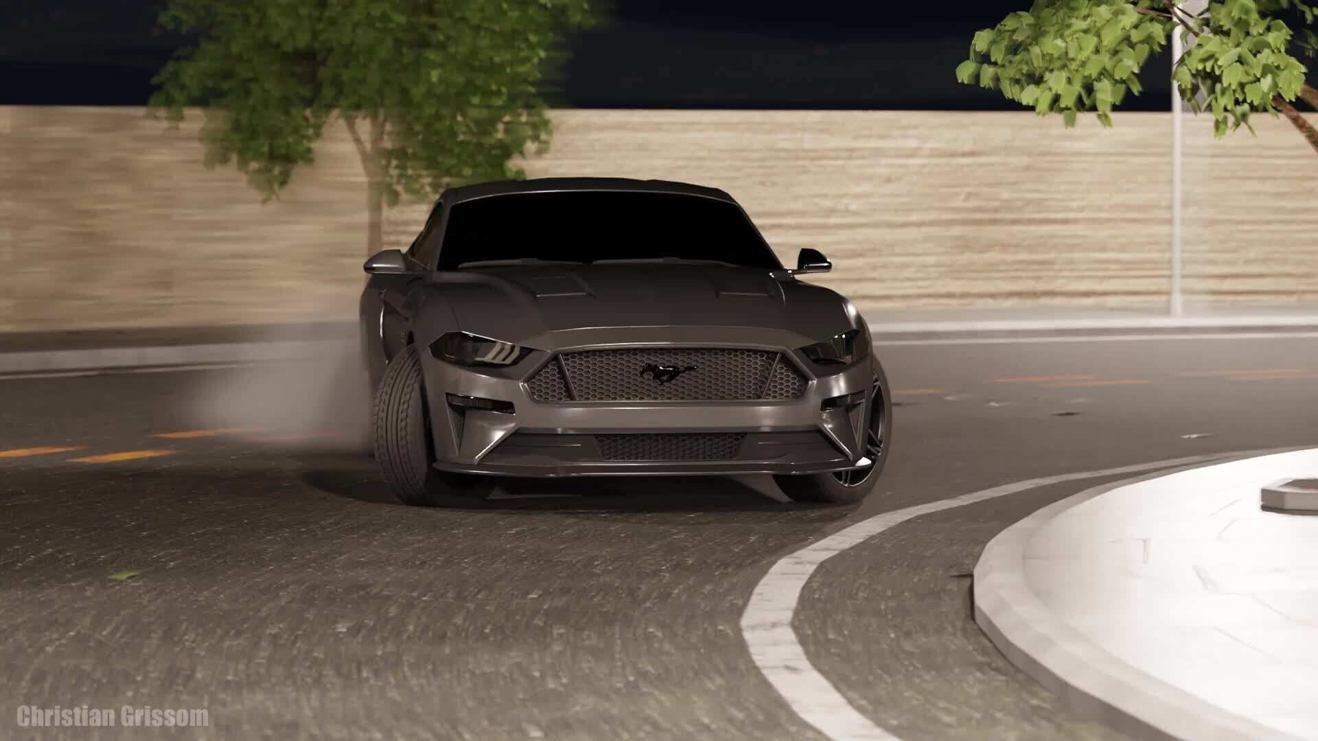 ArtStation - Drift Loop Animation