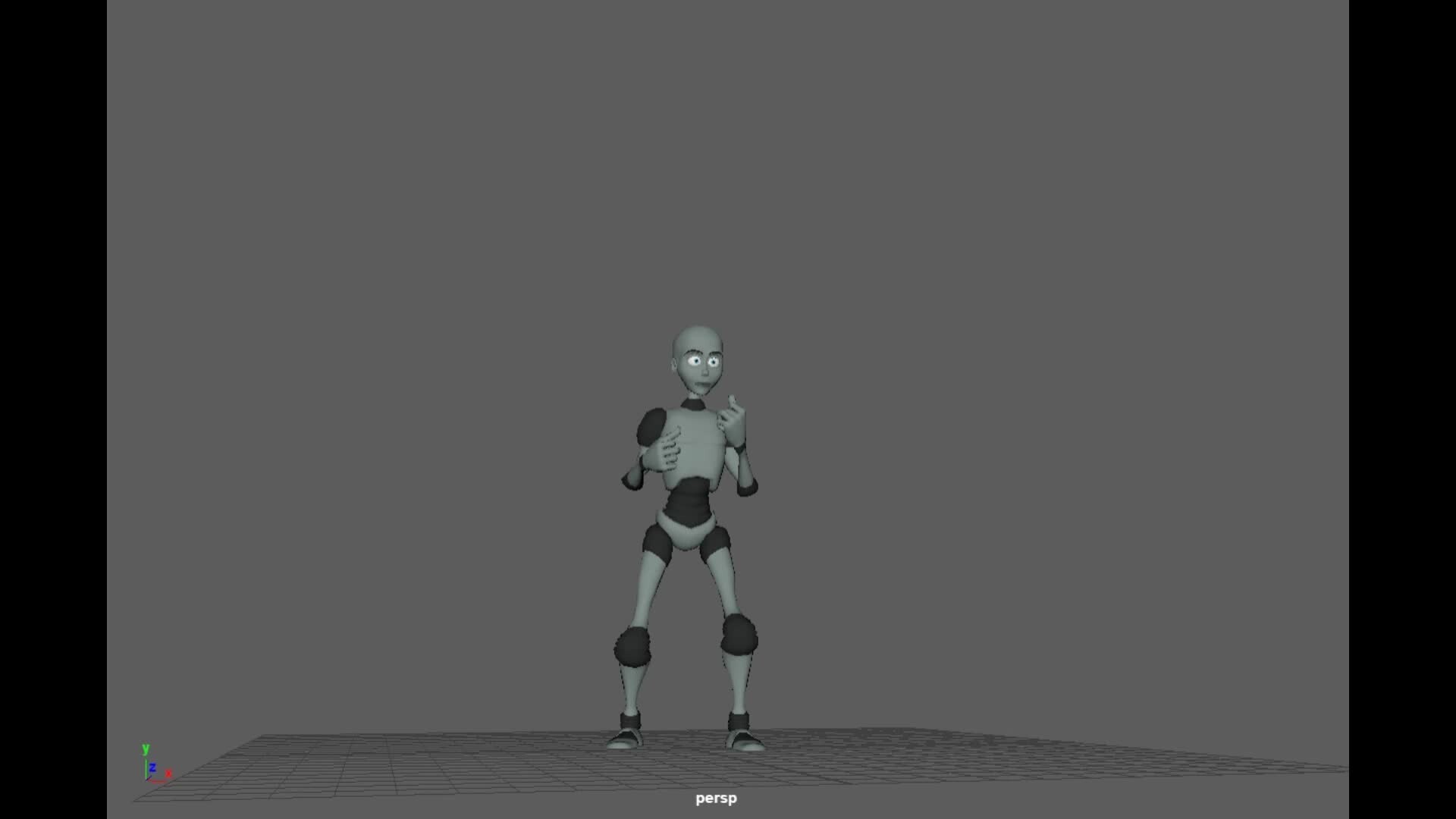 ArtStation - Boxer idle