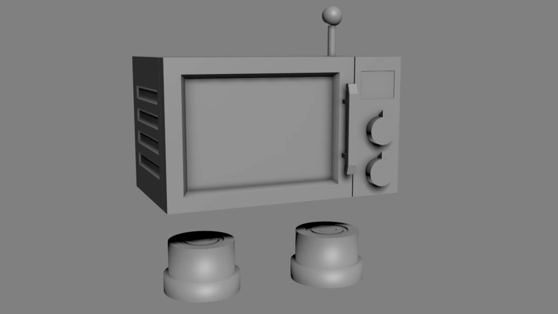 ArtStation - Robot Animation 2