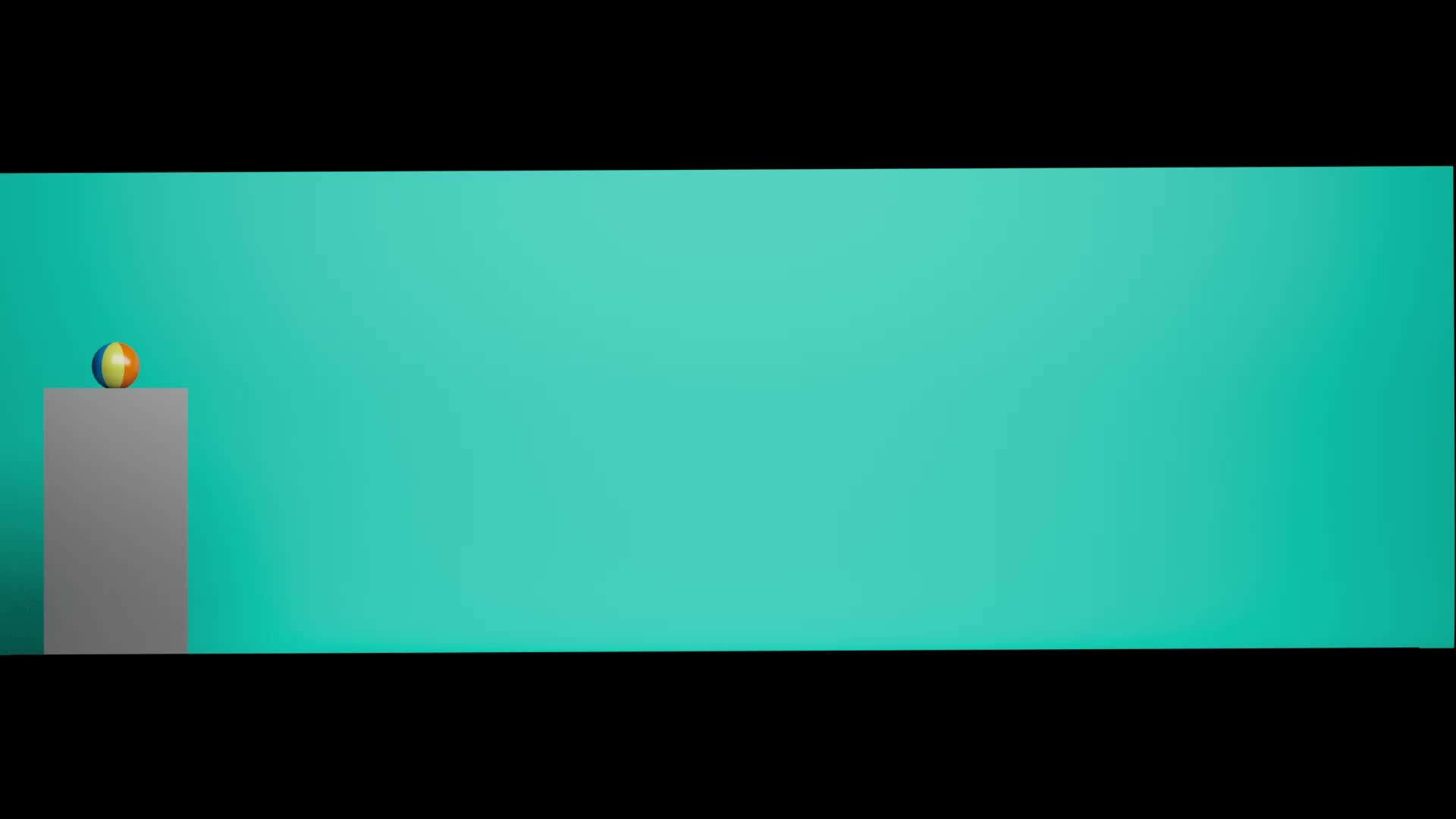 ArtStation - 3d ball bounce animation