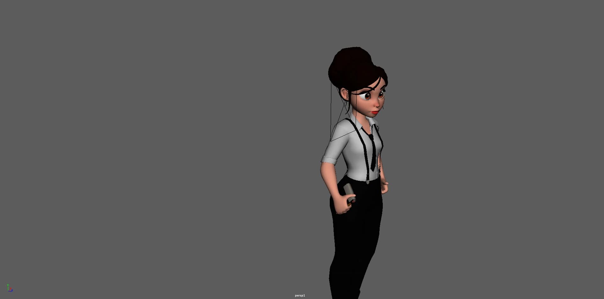 ArtStation - Waitress Reaction