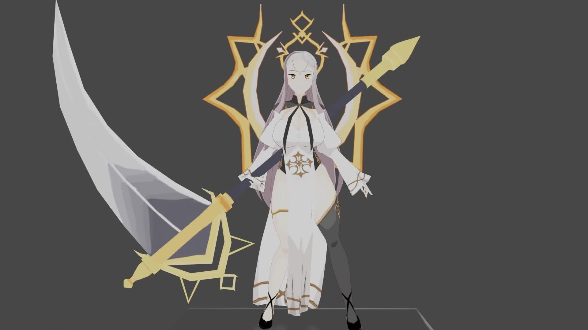 ArtStation - judge kise (epic seven)