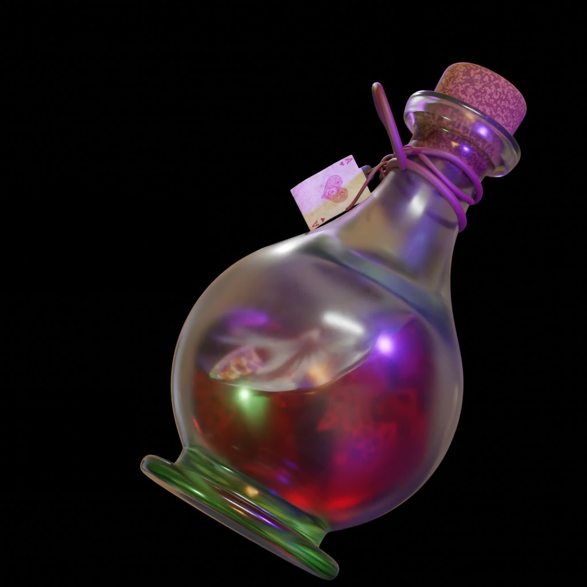 ArtStation - Health potion competition
