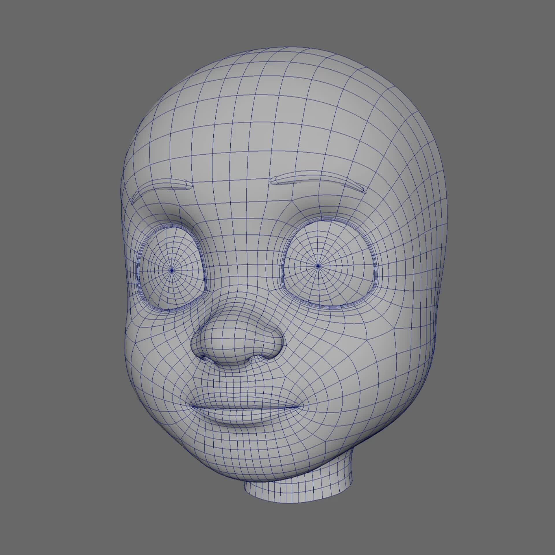 ArtStation - Facial Blendshapes