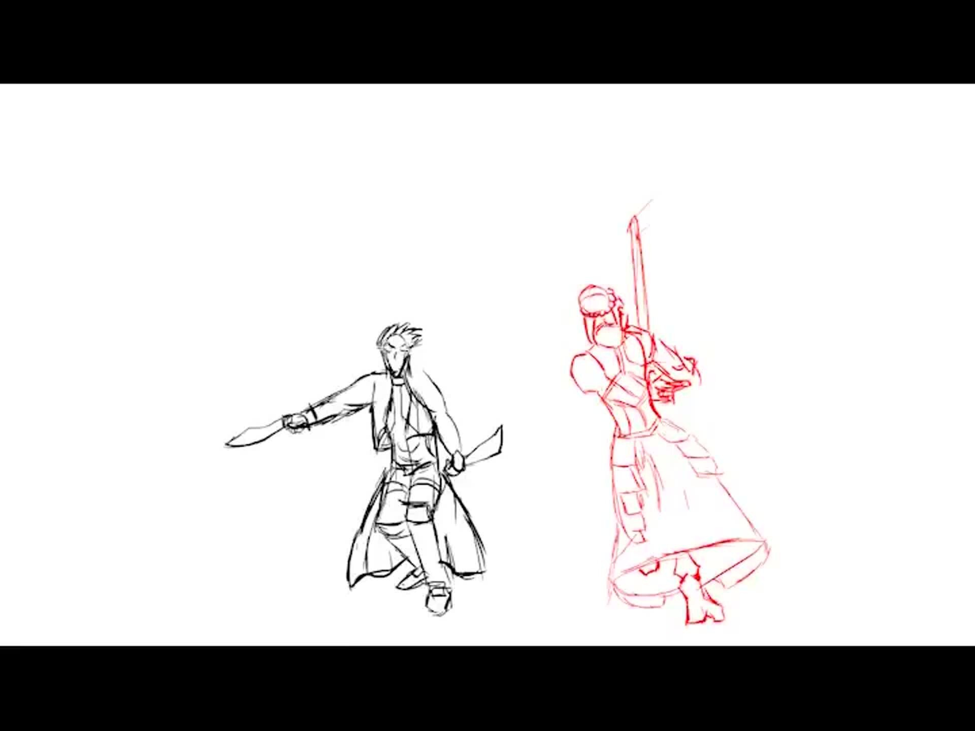 ArtStation - Random Fight