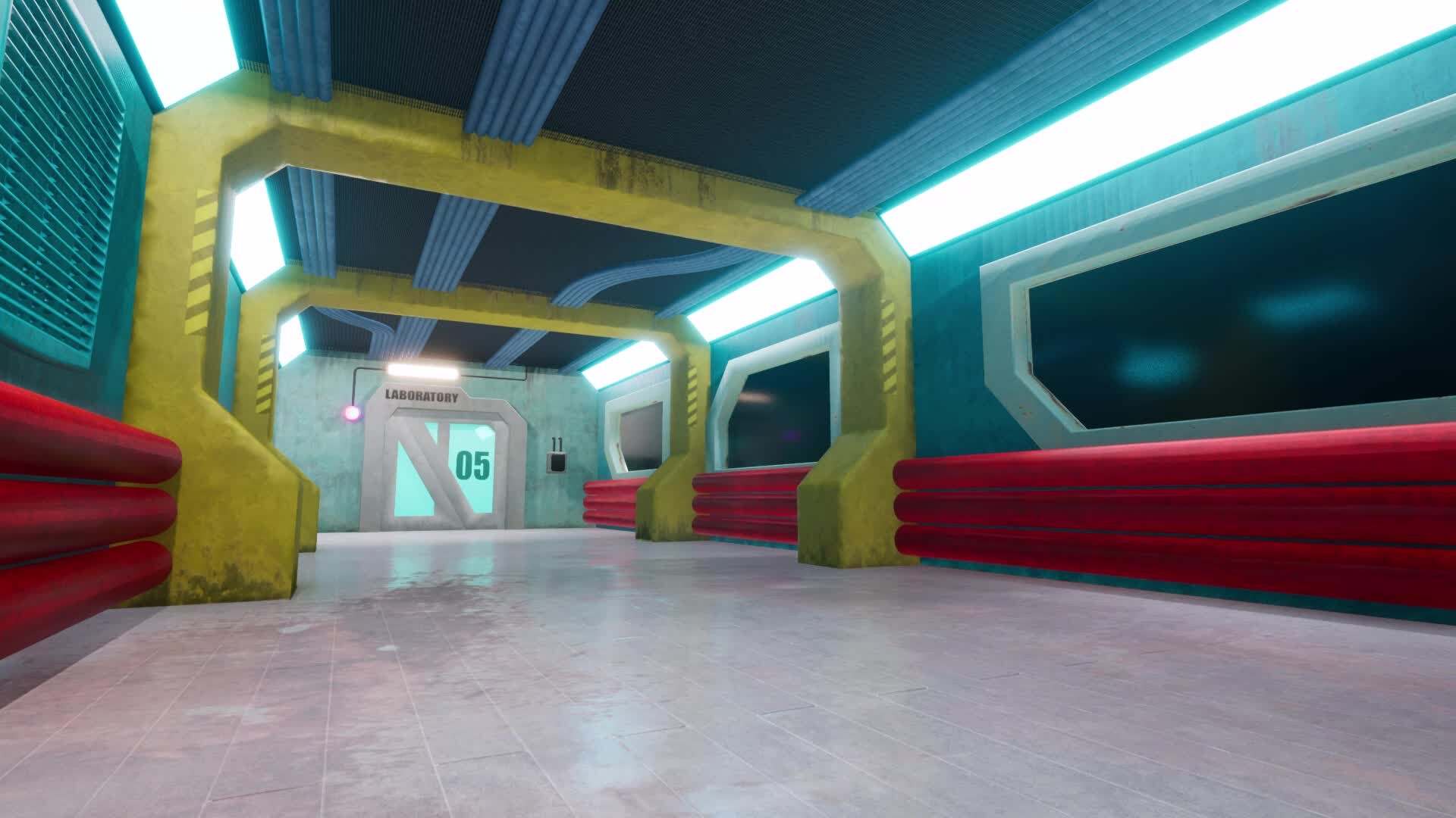 ArtStation - Inside the ship