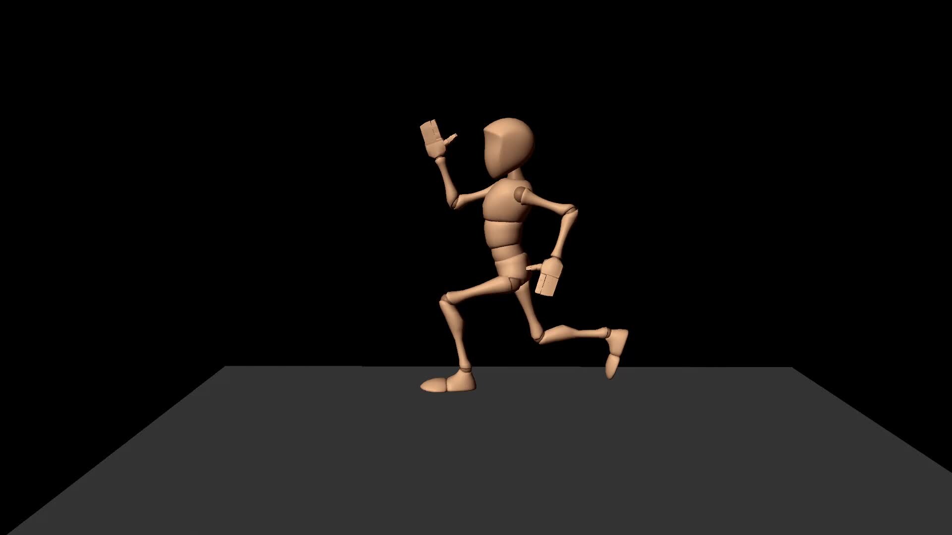 ArtStation - cartoony run cycle