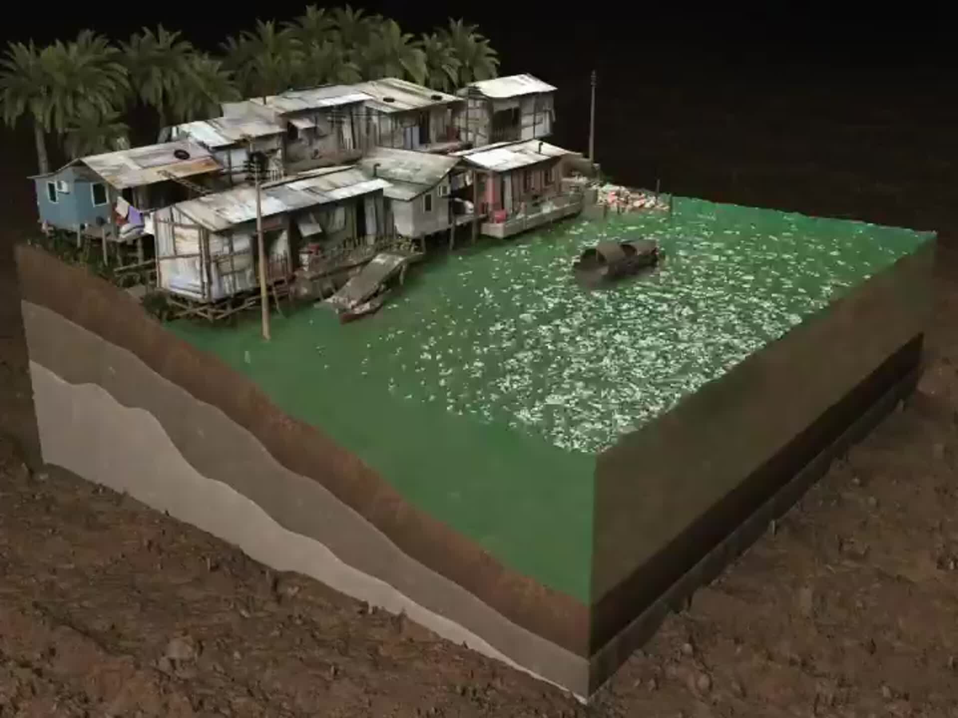 ArtStation - Manila, Philippines - Diorama