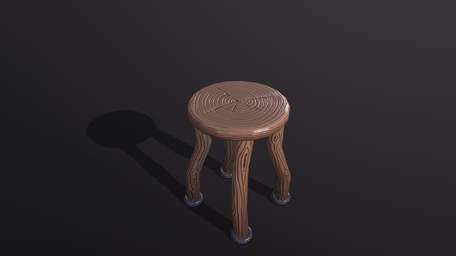 ArtStation - stylized stool