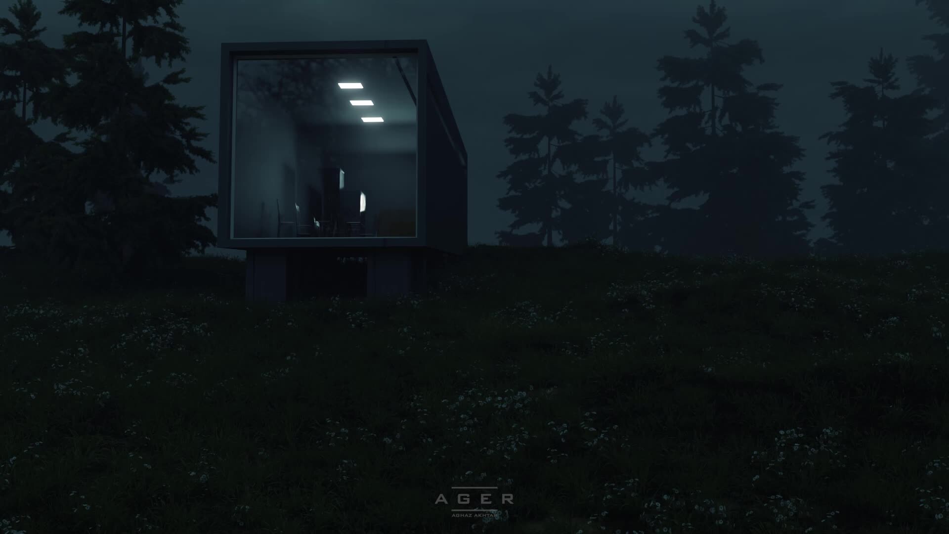 ArtStation - Box Room