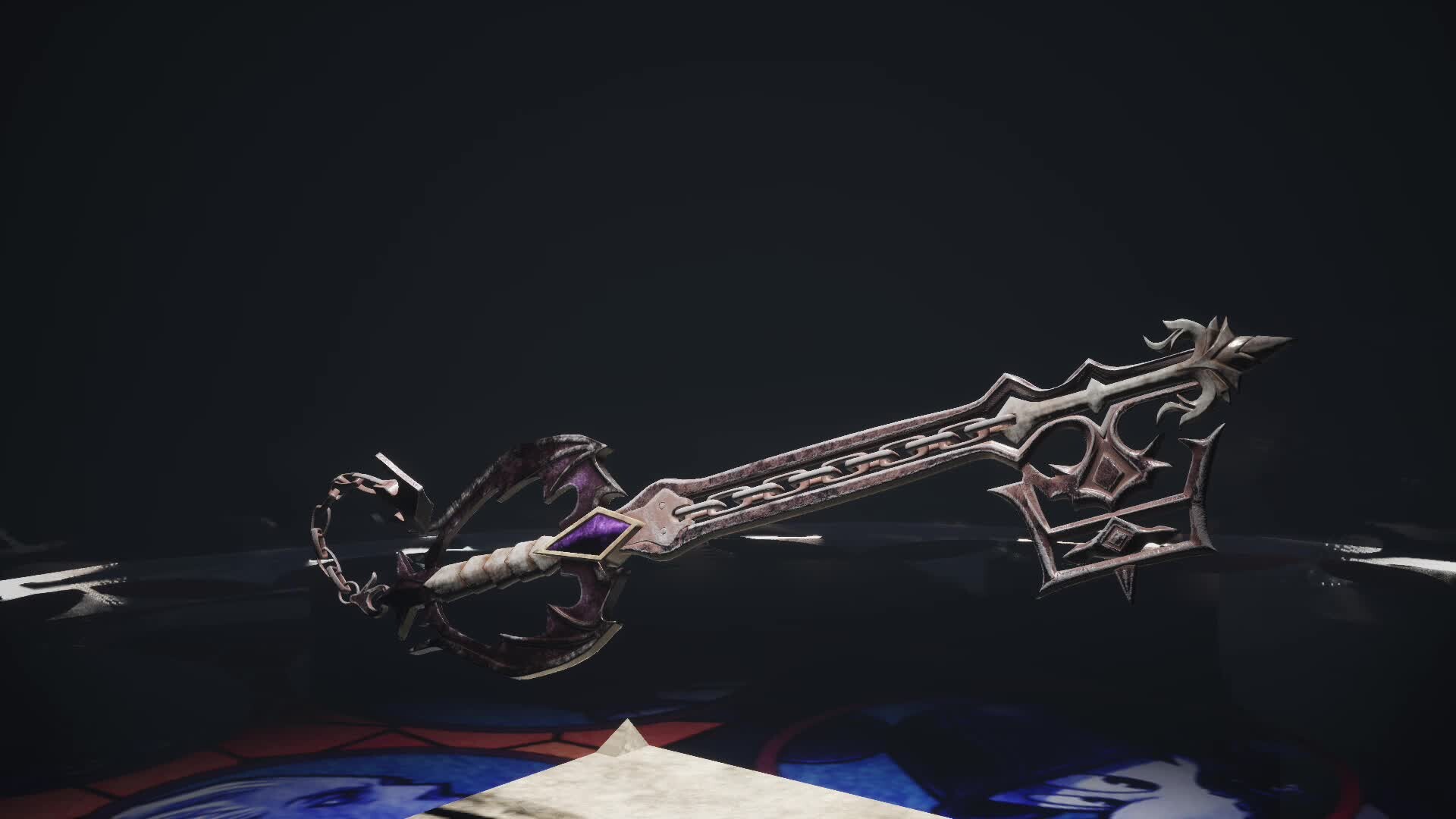 ArtStation - Kingdom Hearts - Oblivion Keyblade