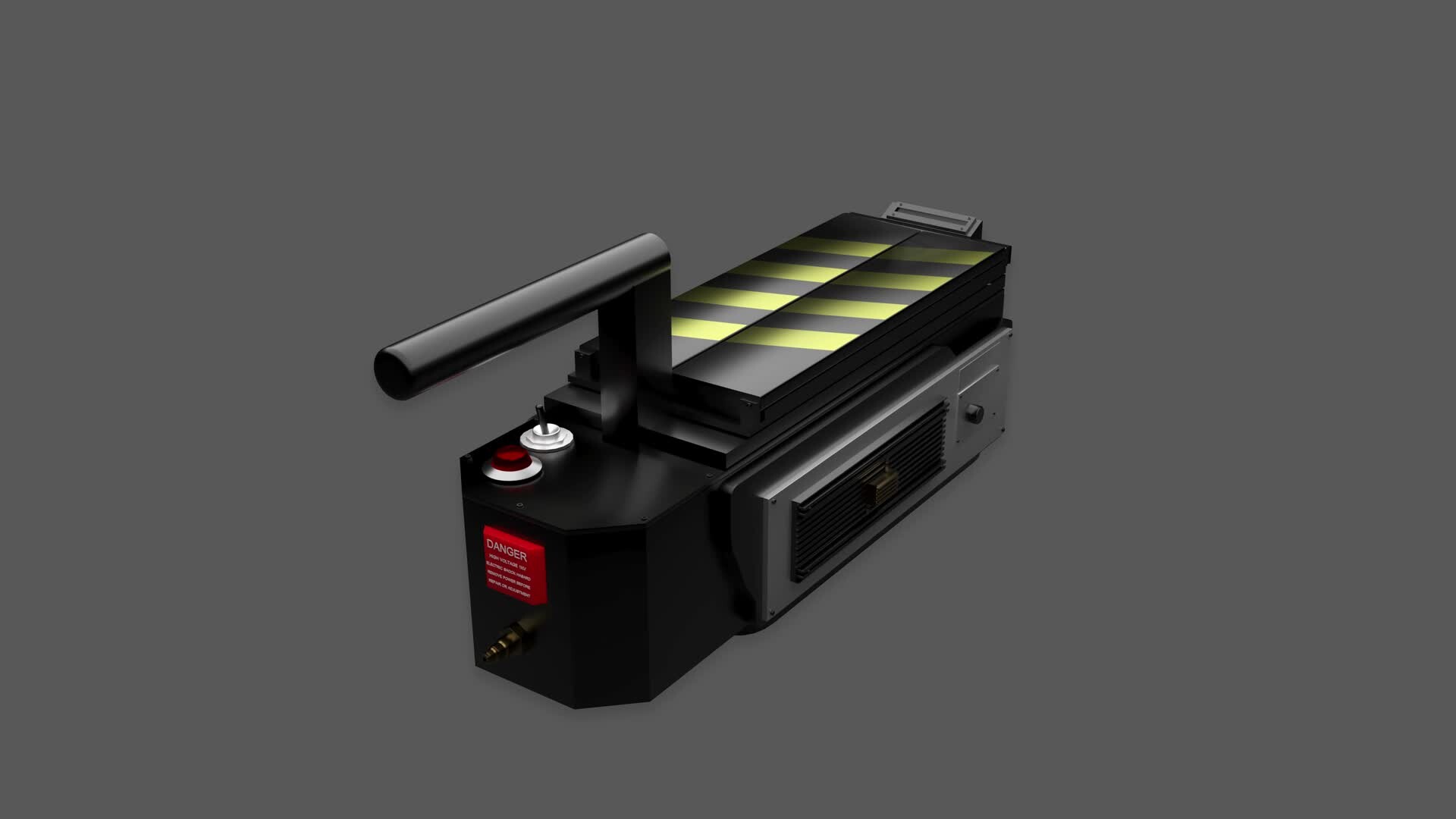 ArtStation - GHOSTBUSTERS MOVIE GHOST TRAP