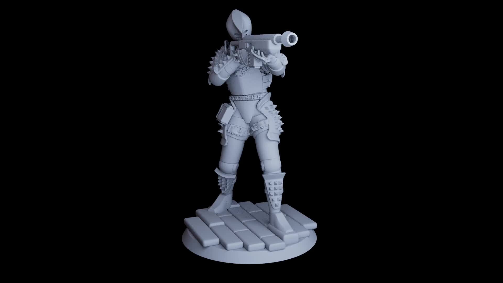 ArtStation - cultist rifleman