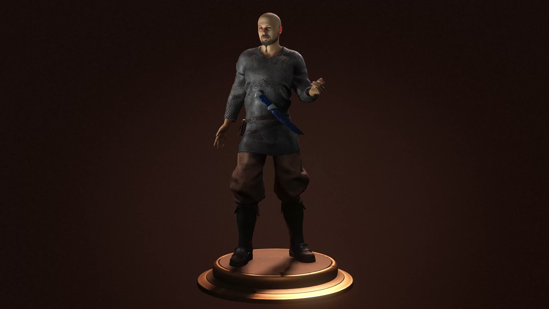 ArtStation - Glory character turnaround: Casper