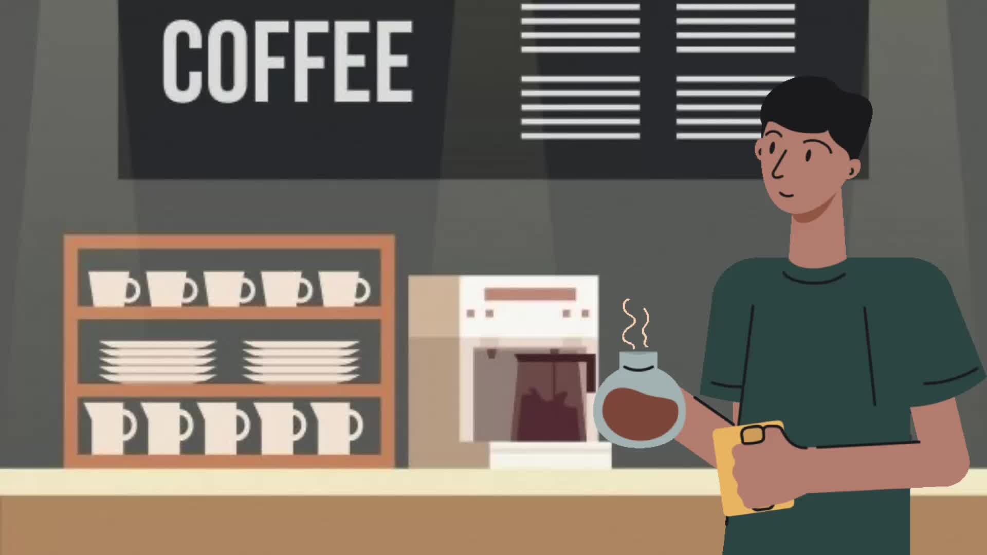 ArtStation - Coffee bar