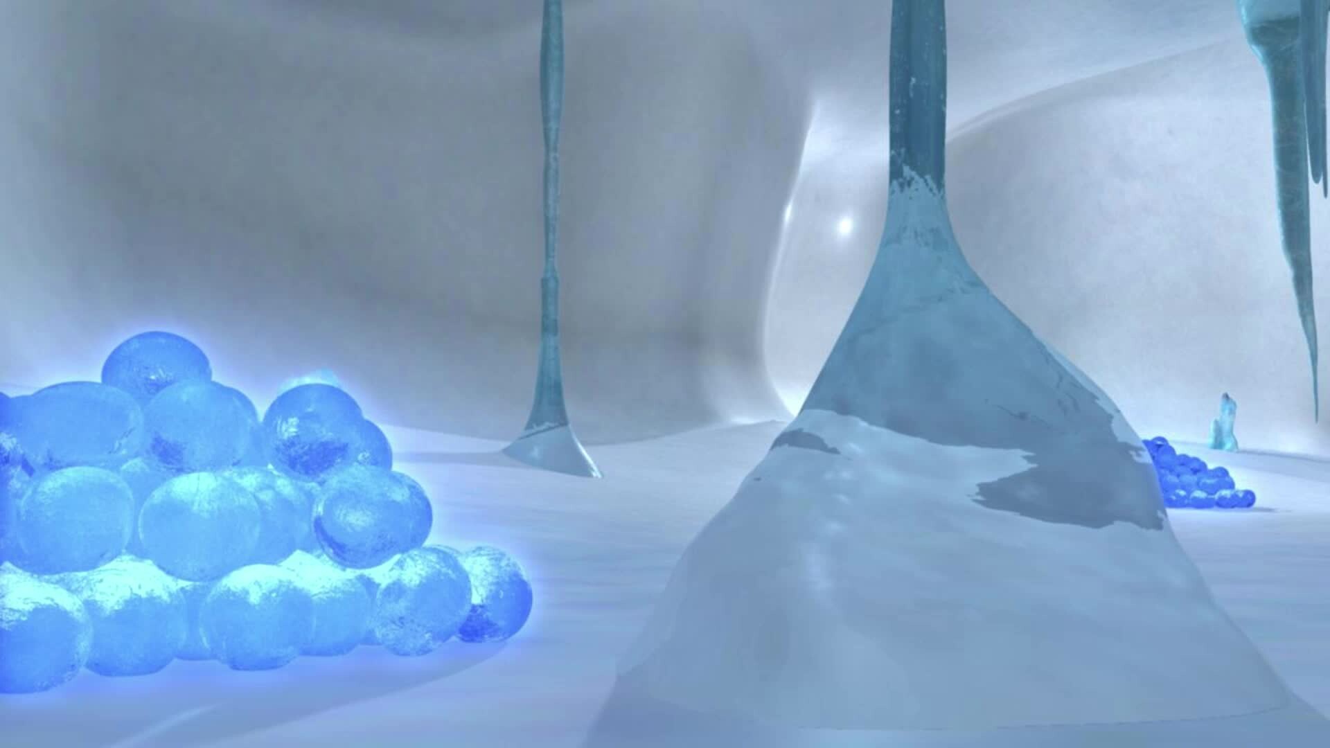 ArtStation - Frozen Wonderland: Ice Enchantment