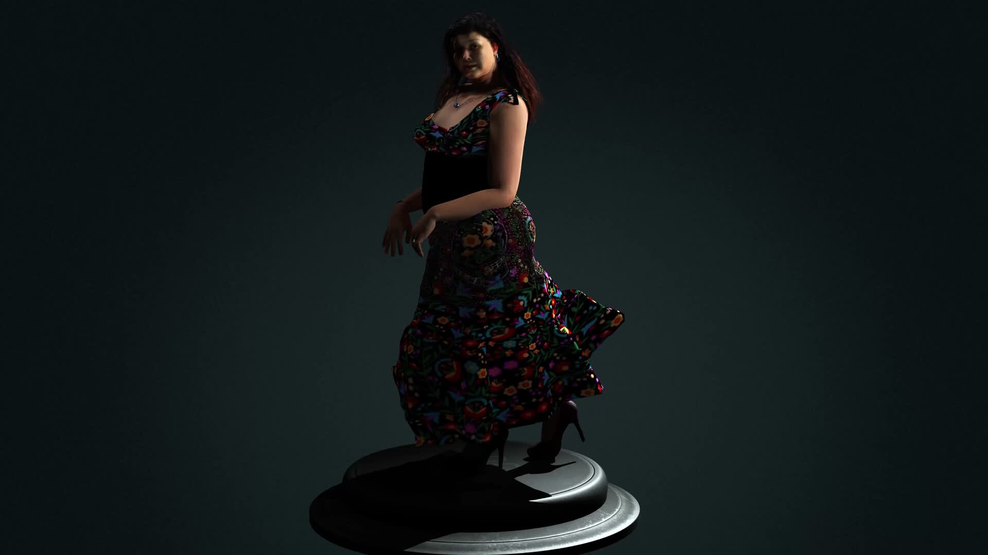 ArtStation - Glory character turnaround: Vanessa