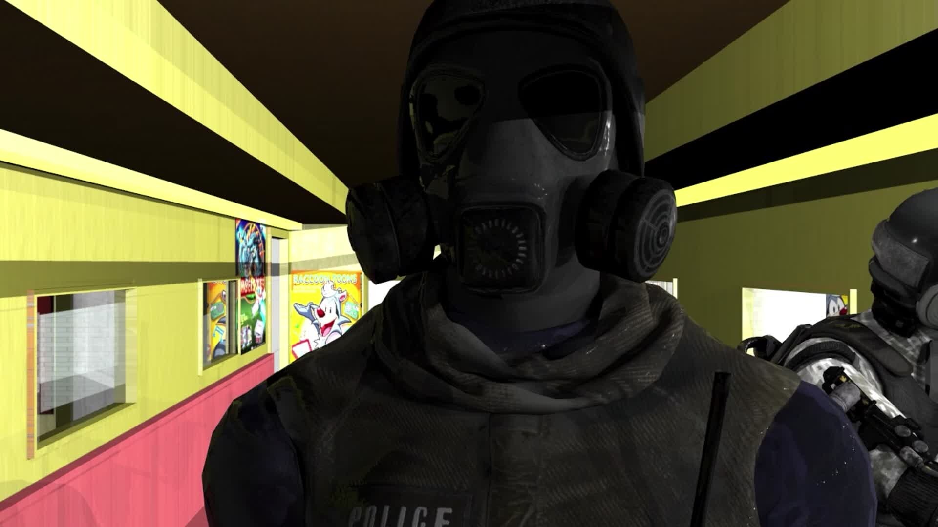 ArtStation - Trapped in a Subway Animation