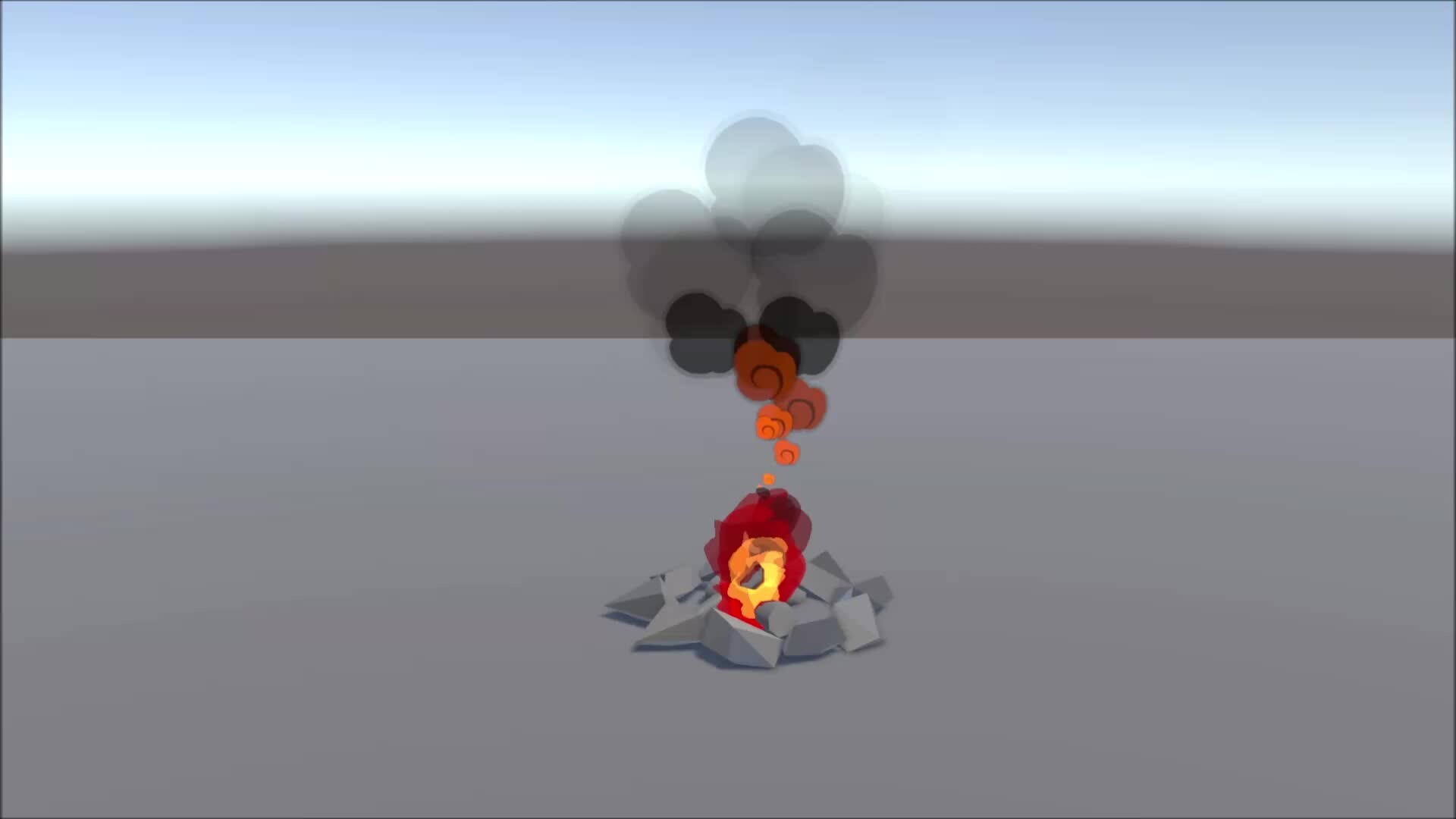 ArtStation - Fire Cartoon