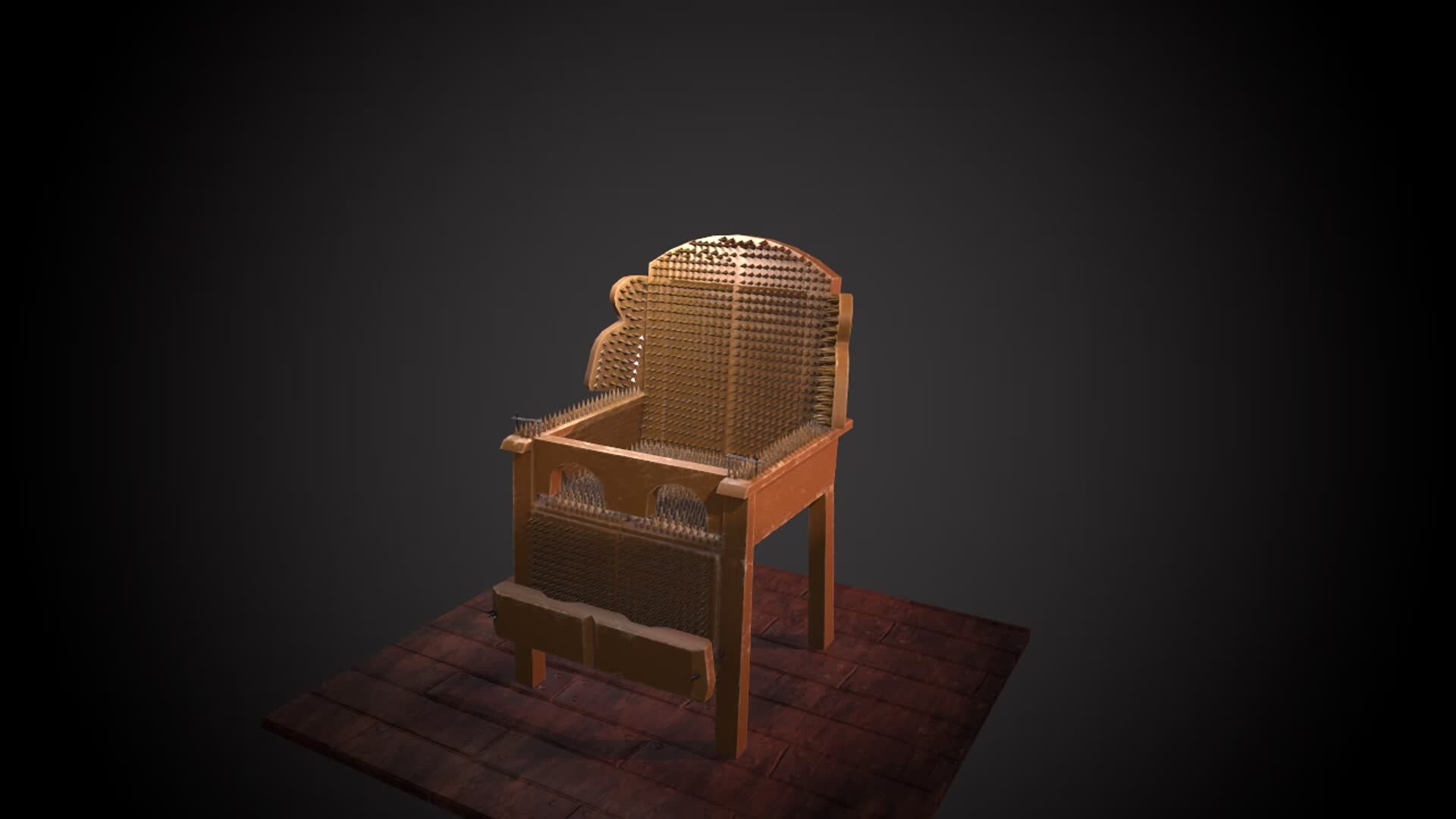 ArtStation - Torture Chair