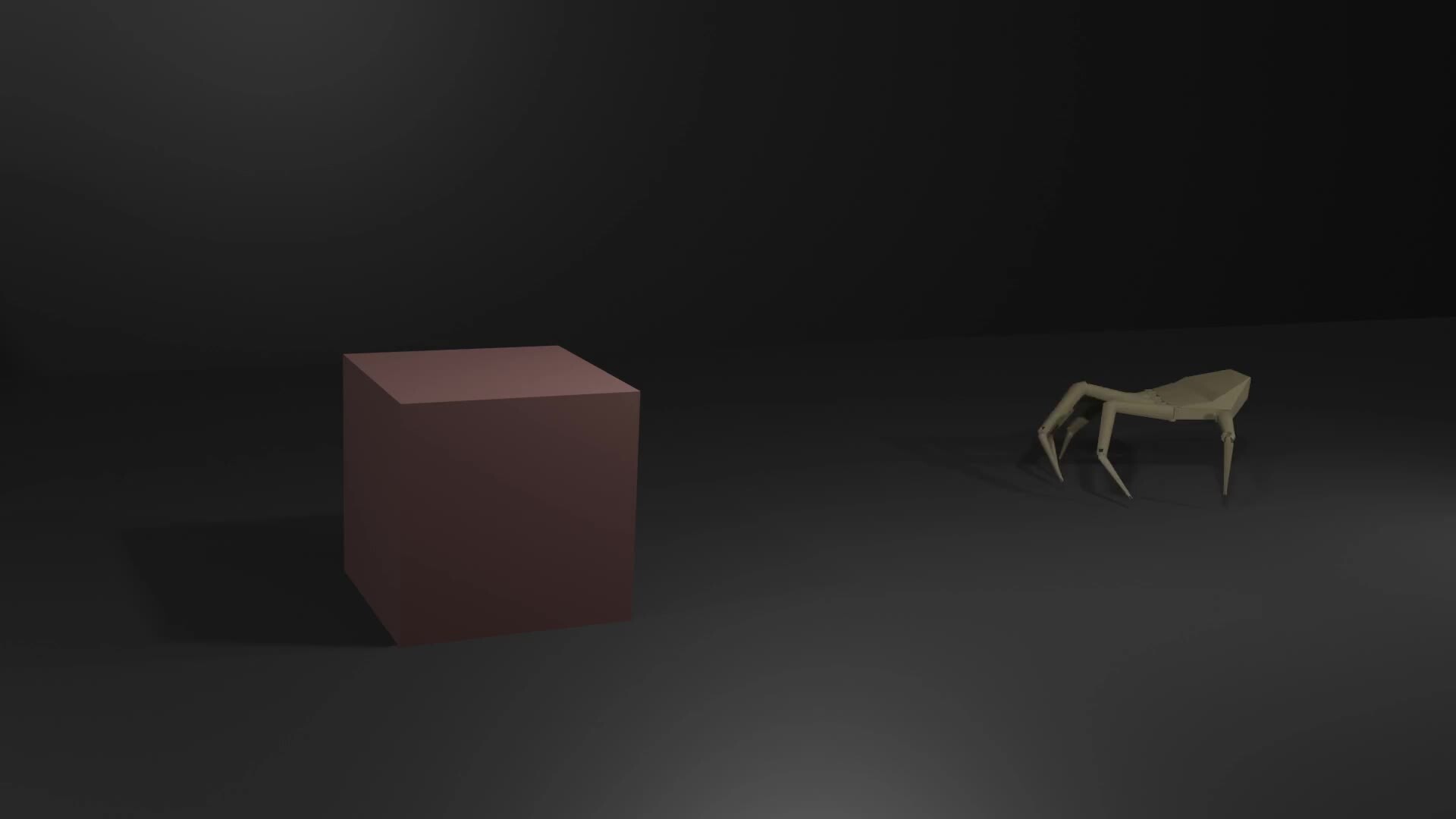 ArtStation - Spider Hand