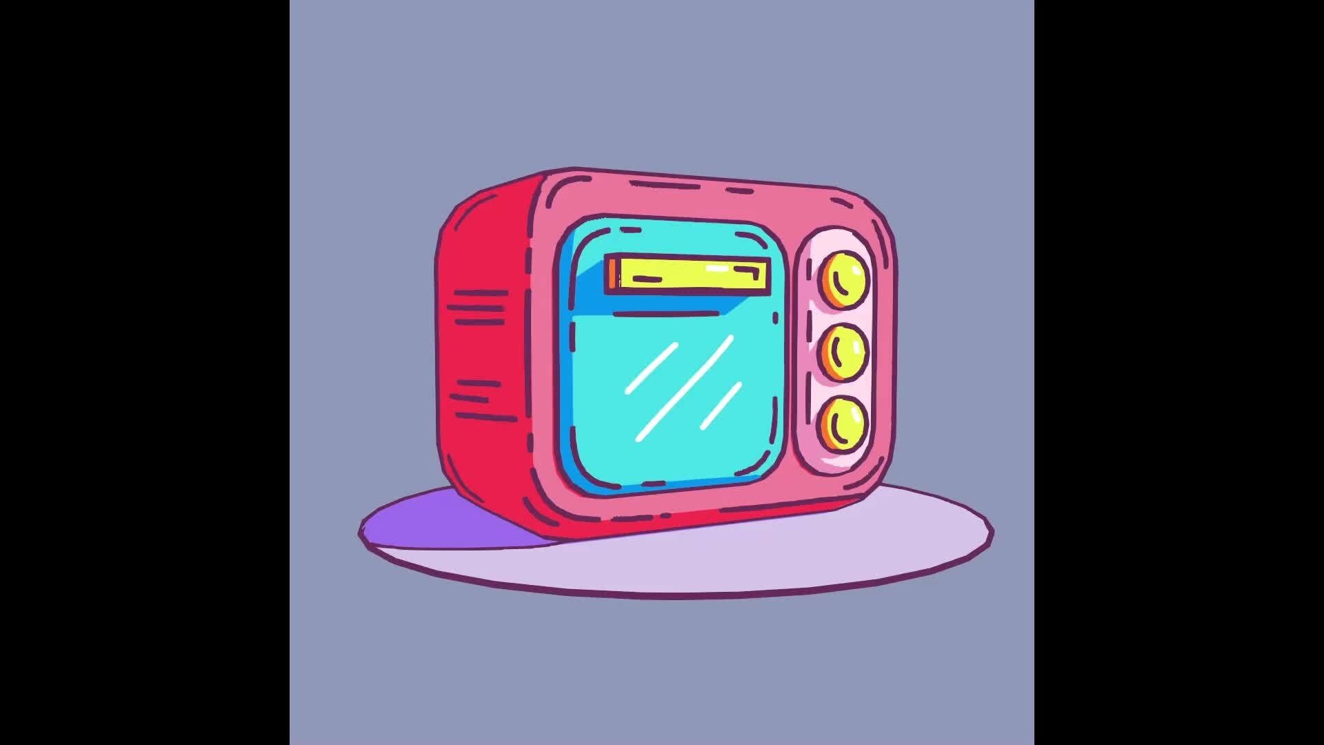 ArtStation - Toaster Oven 3D Model | Blender Grease Pencil | 07/22/23