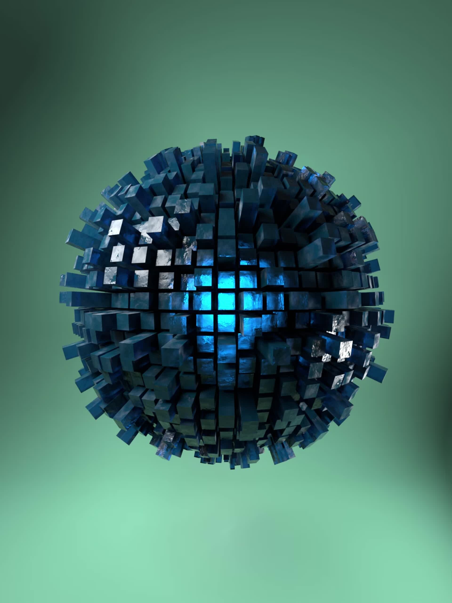 ArtStation - Looping Sphere Animation