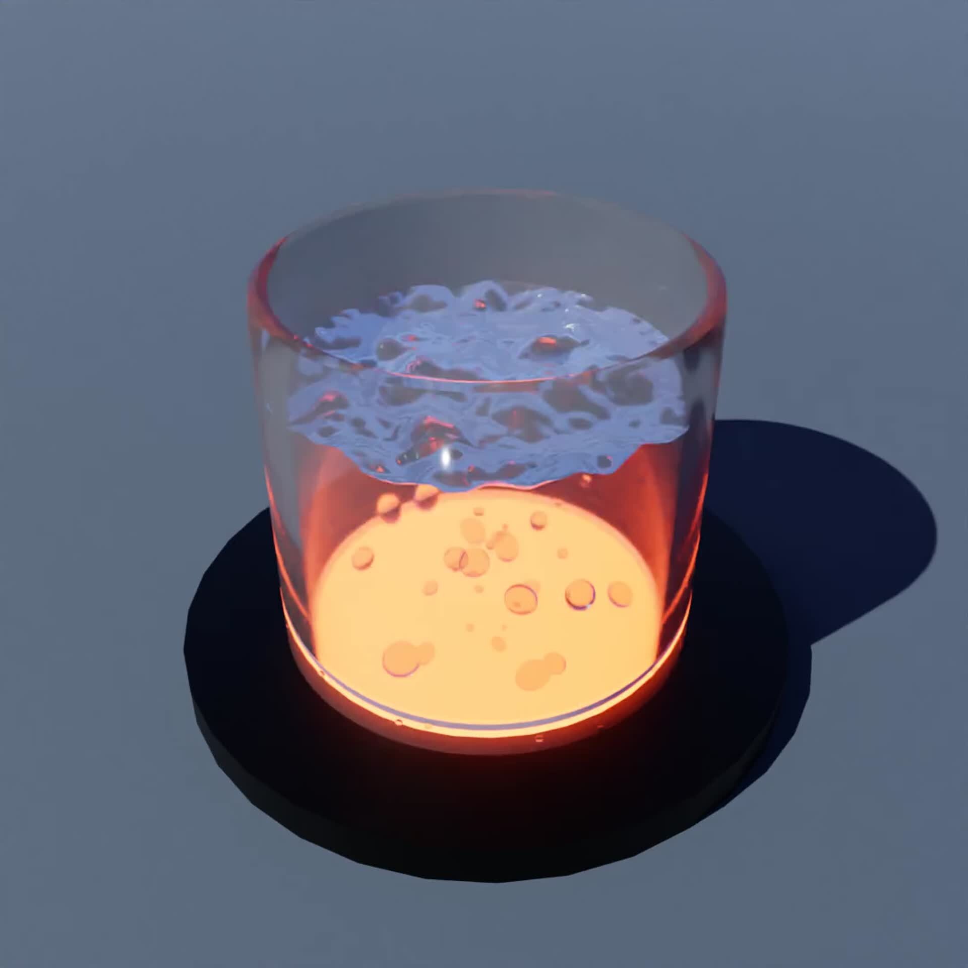 ArtStation - Boiling water