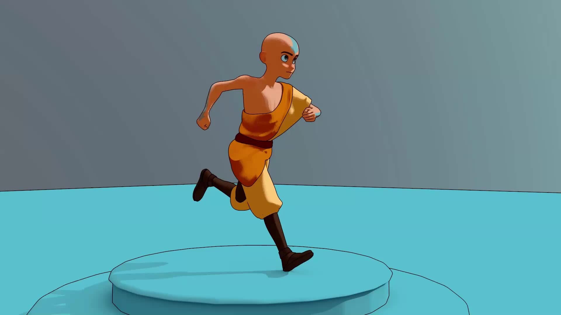 ArtStation - Run cycle