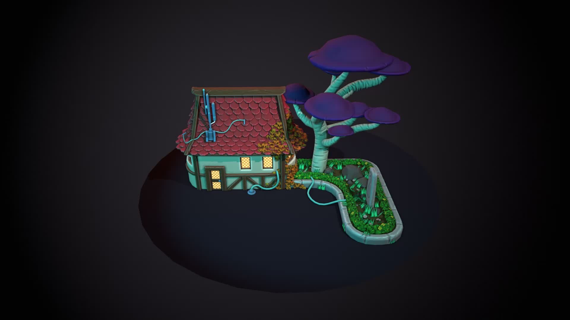 ArtStation - (BG) House 3