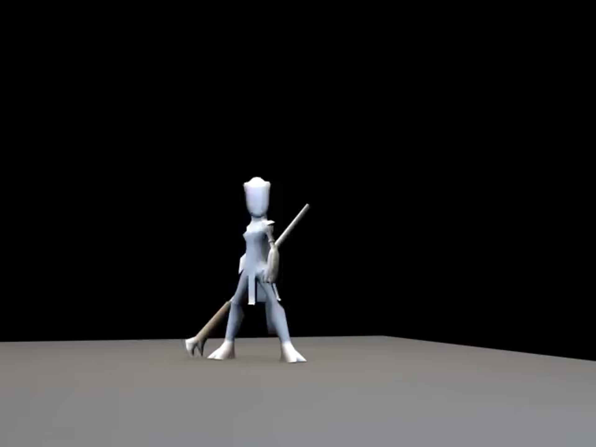 ArtStation - Acrobatic Attack Animation