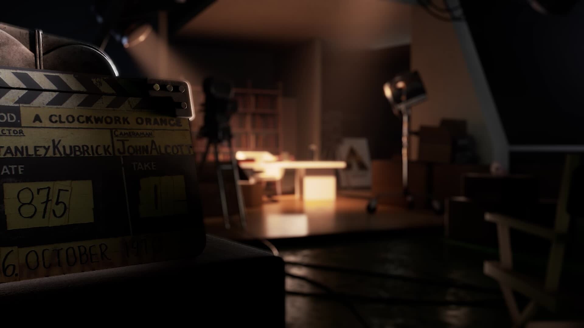 ArtStation - Orange Clockwork