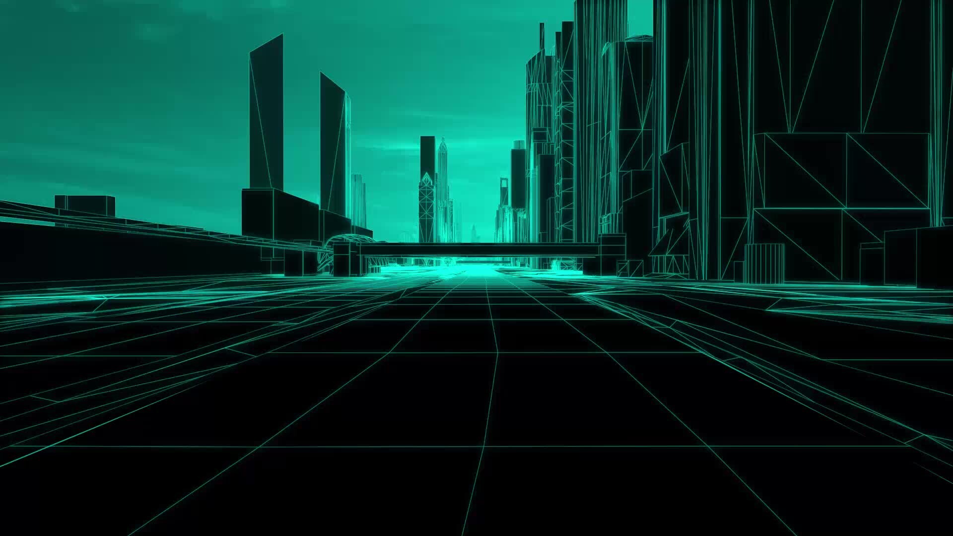 ArtStation - Dubai Road Lidar video