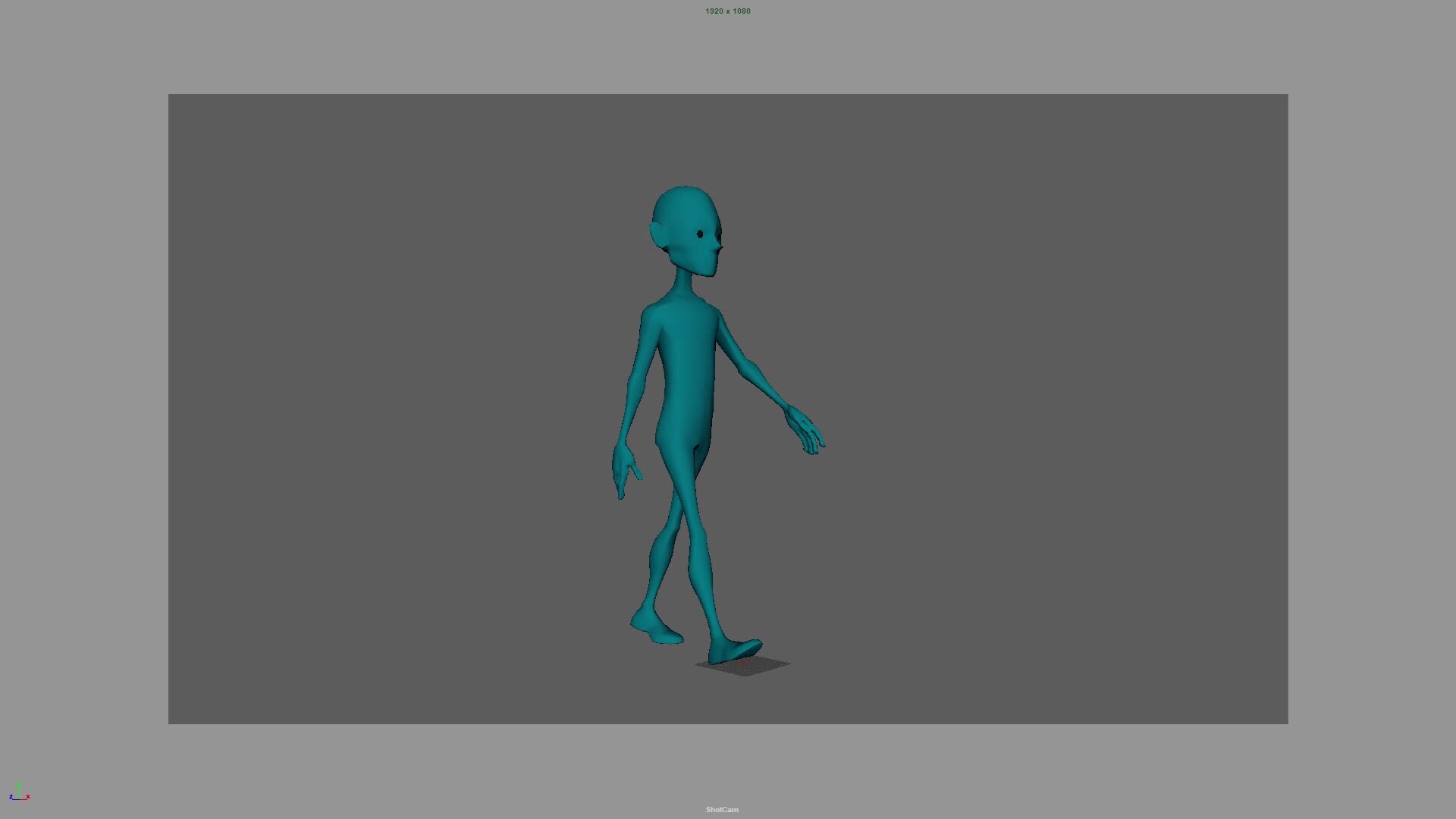 ArtStation - Character Walk Cycle