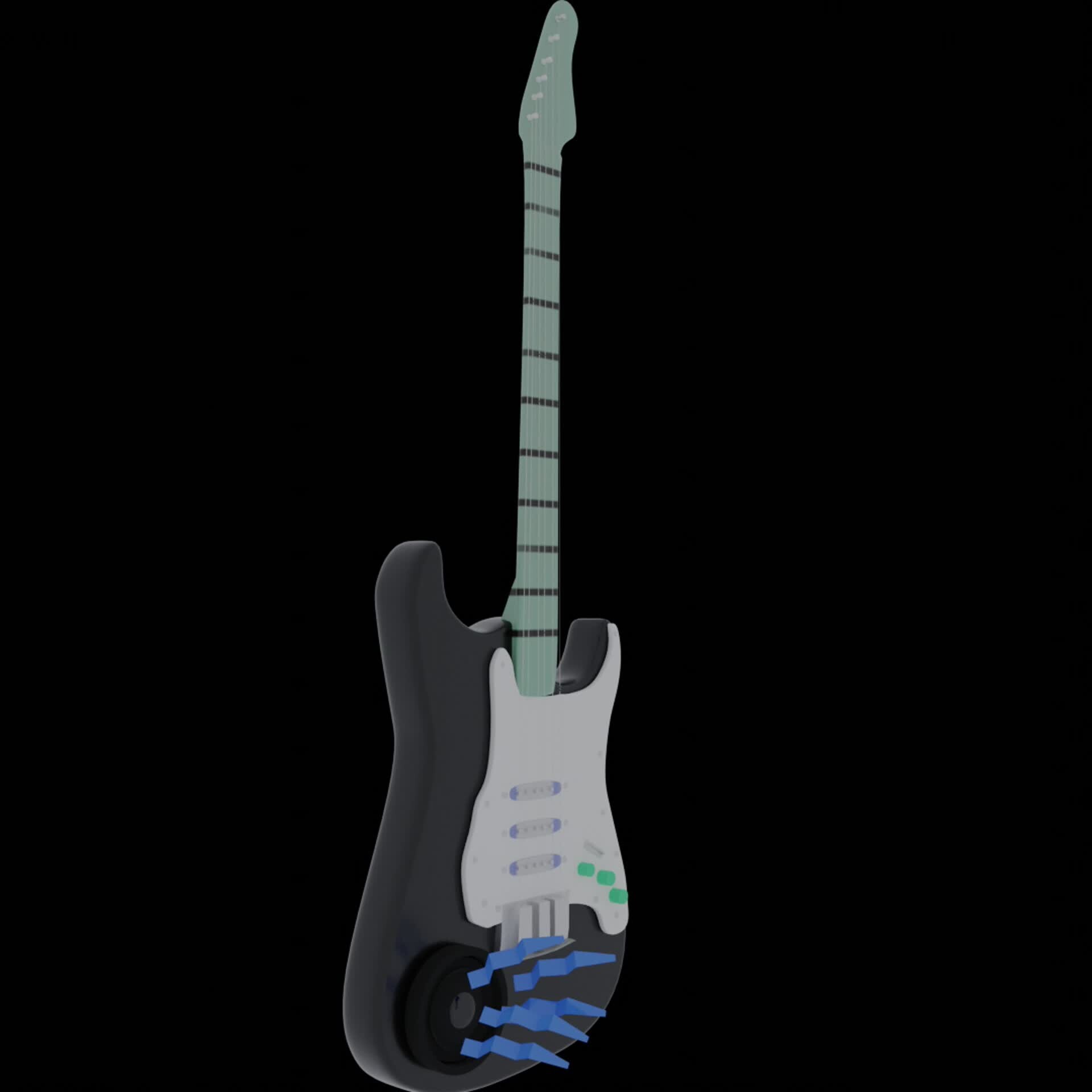 ArtStation - Guitar Animation