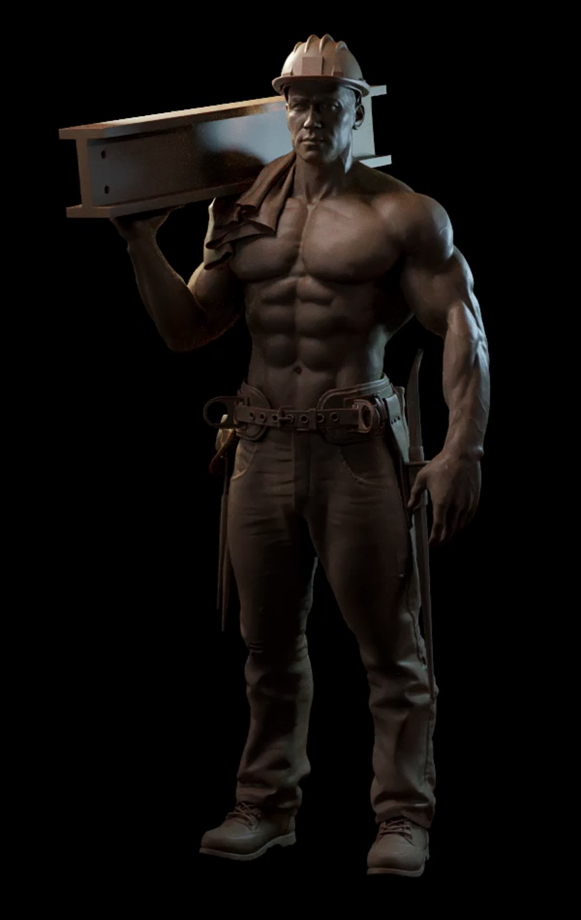 ArtStation - Big Man