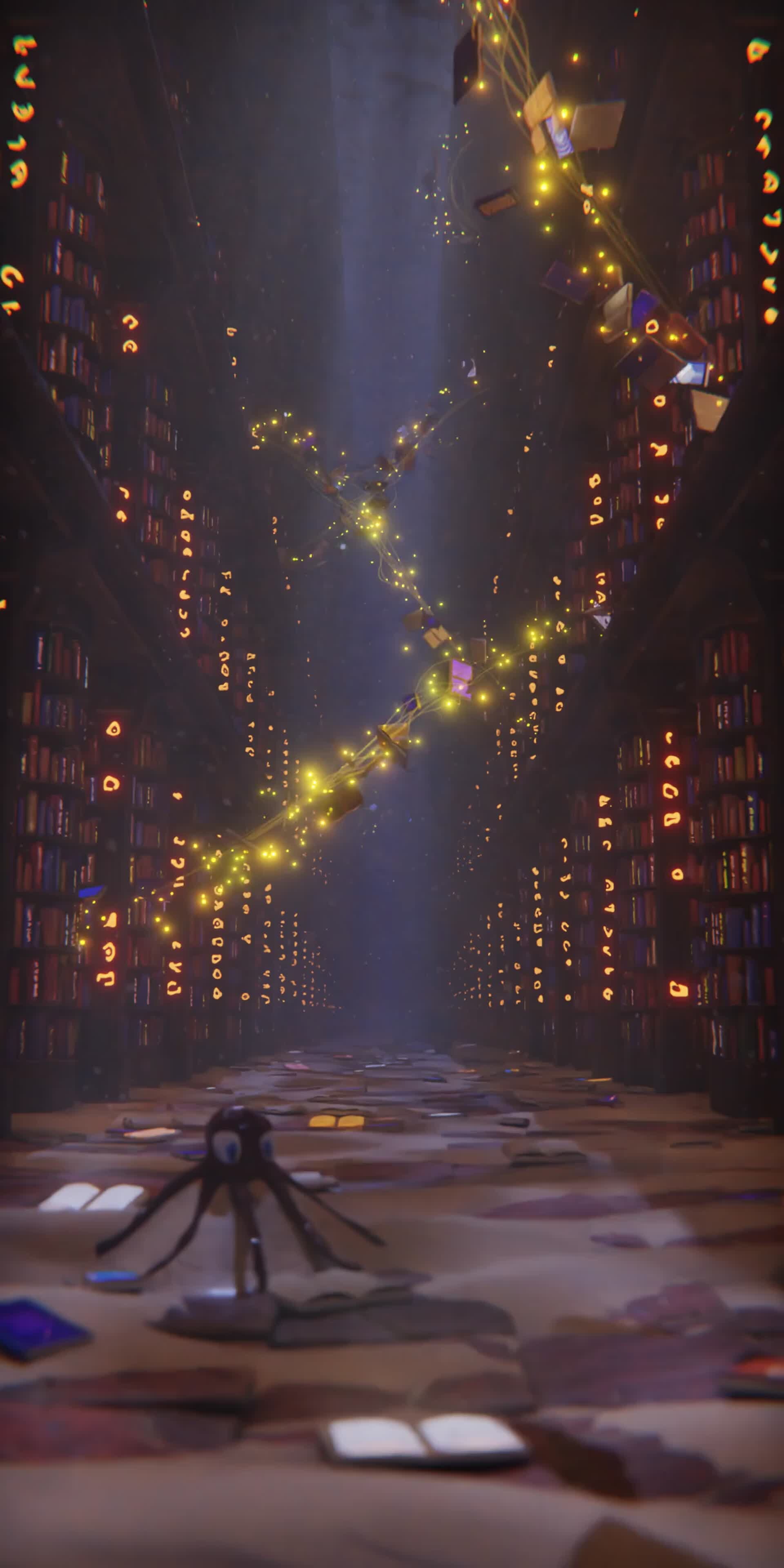 ArtStation - Sunken Library