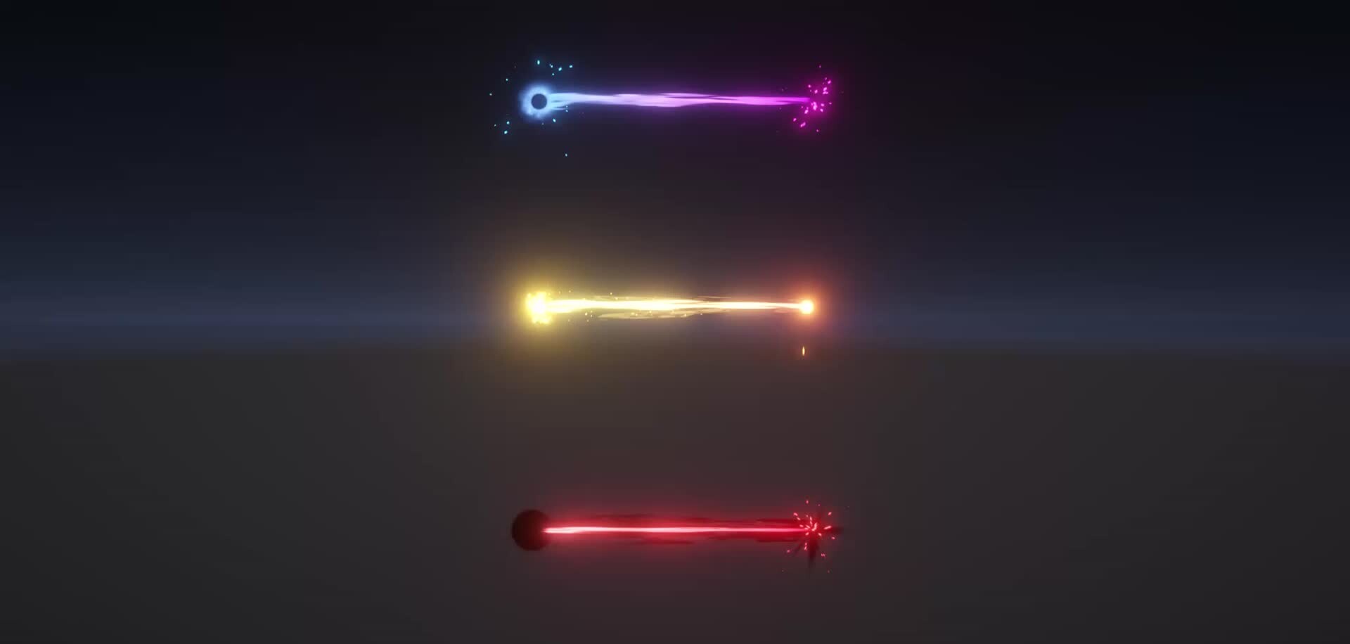 ArtStation - VFX Lasers