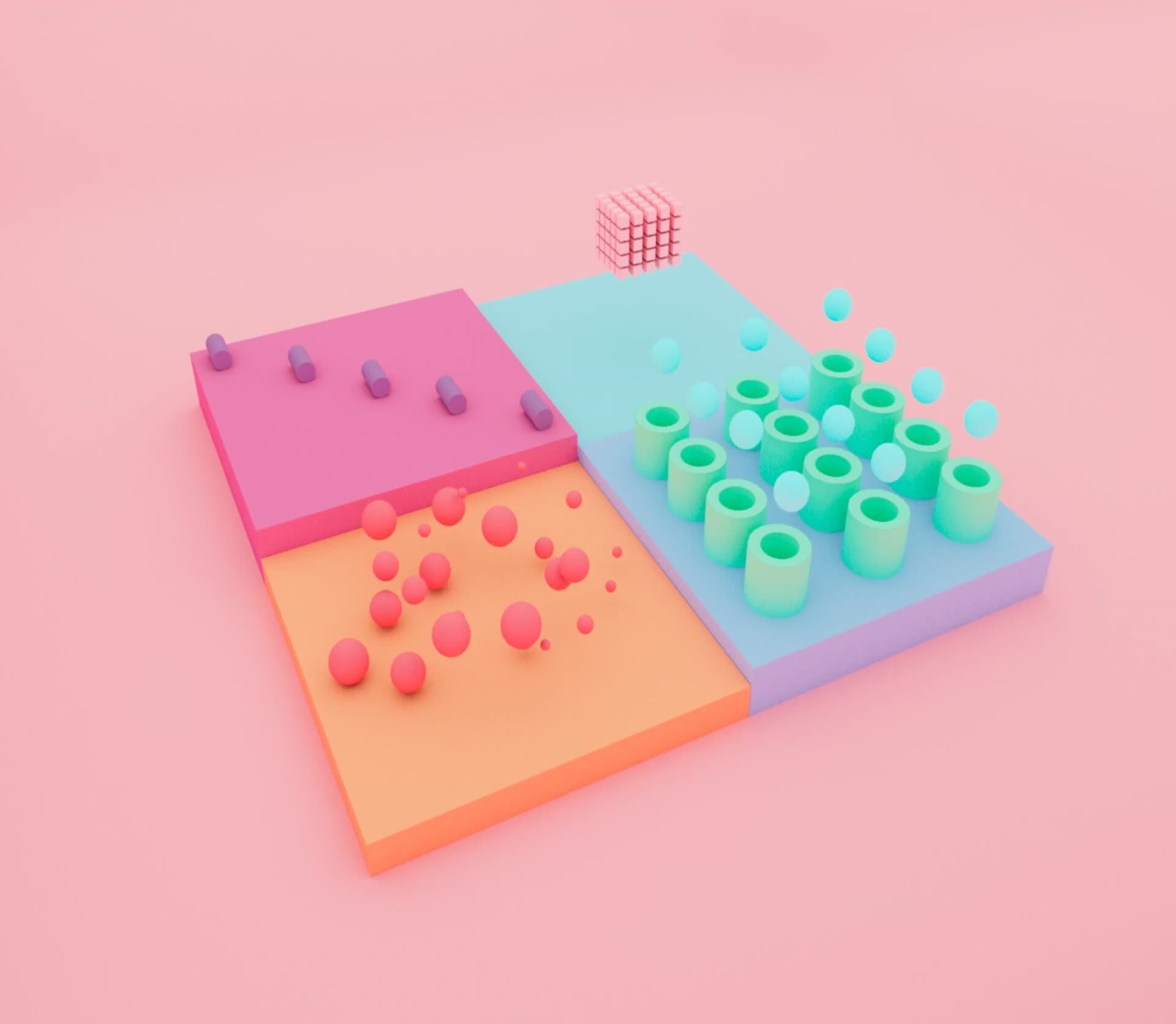ArtStation - Pastel Motion Graphics
