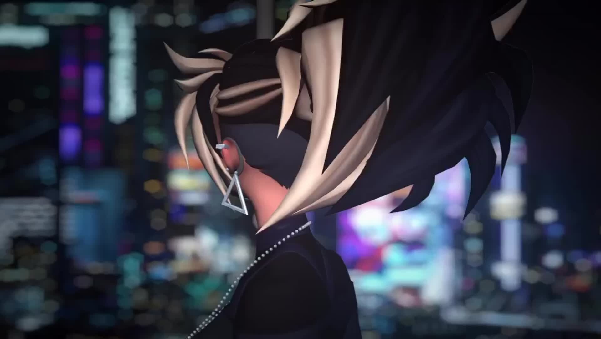 ArtStation - Girl Character Animation