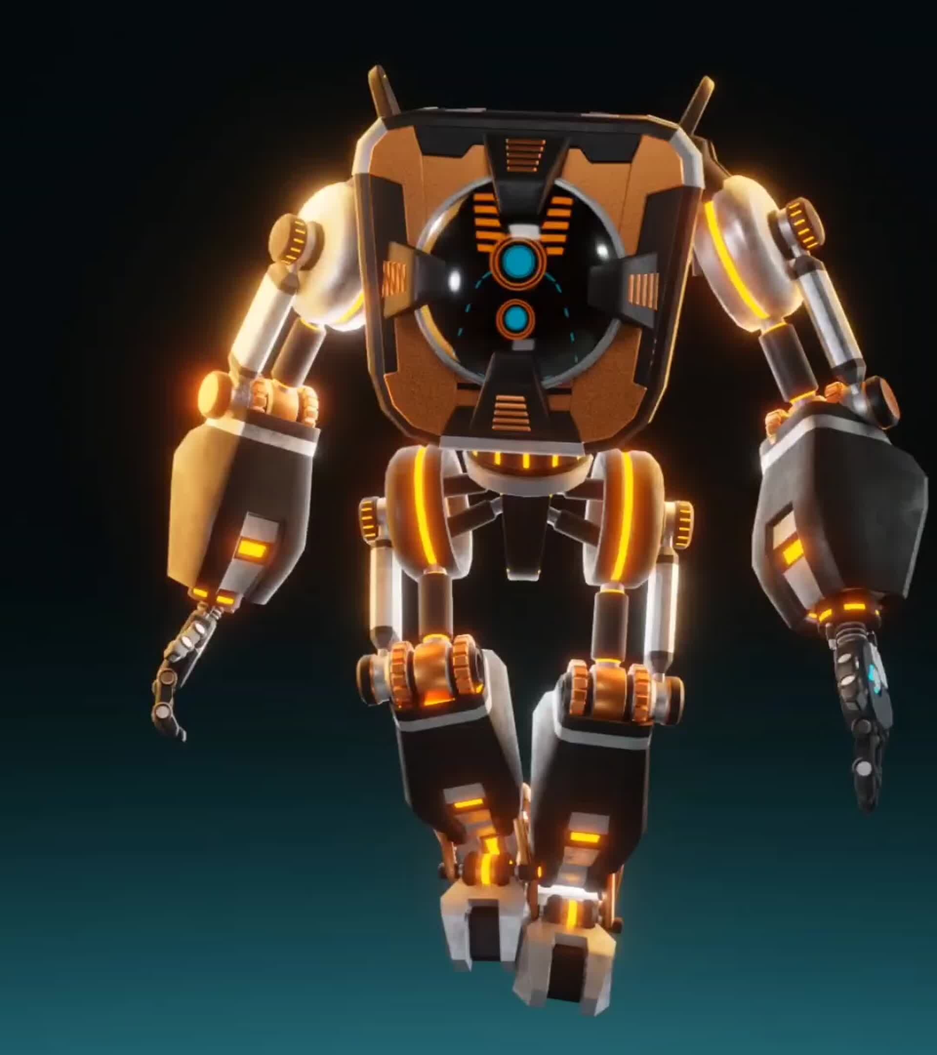 ArtStation - Mecha suite