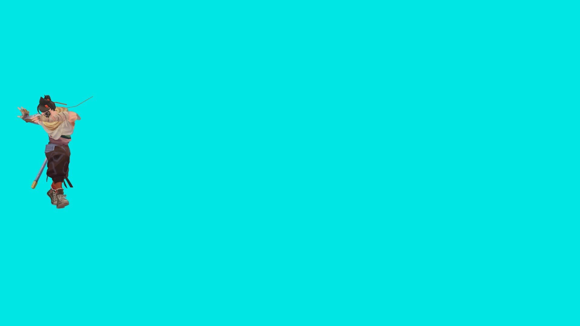 ArtStation - Running into death animation personal shot