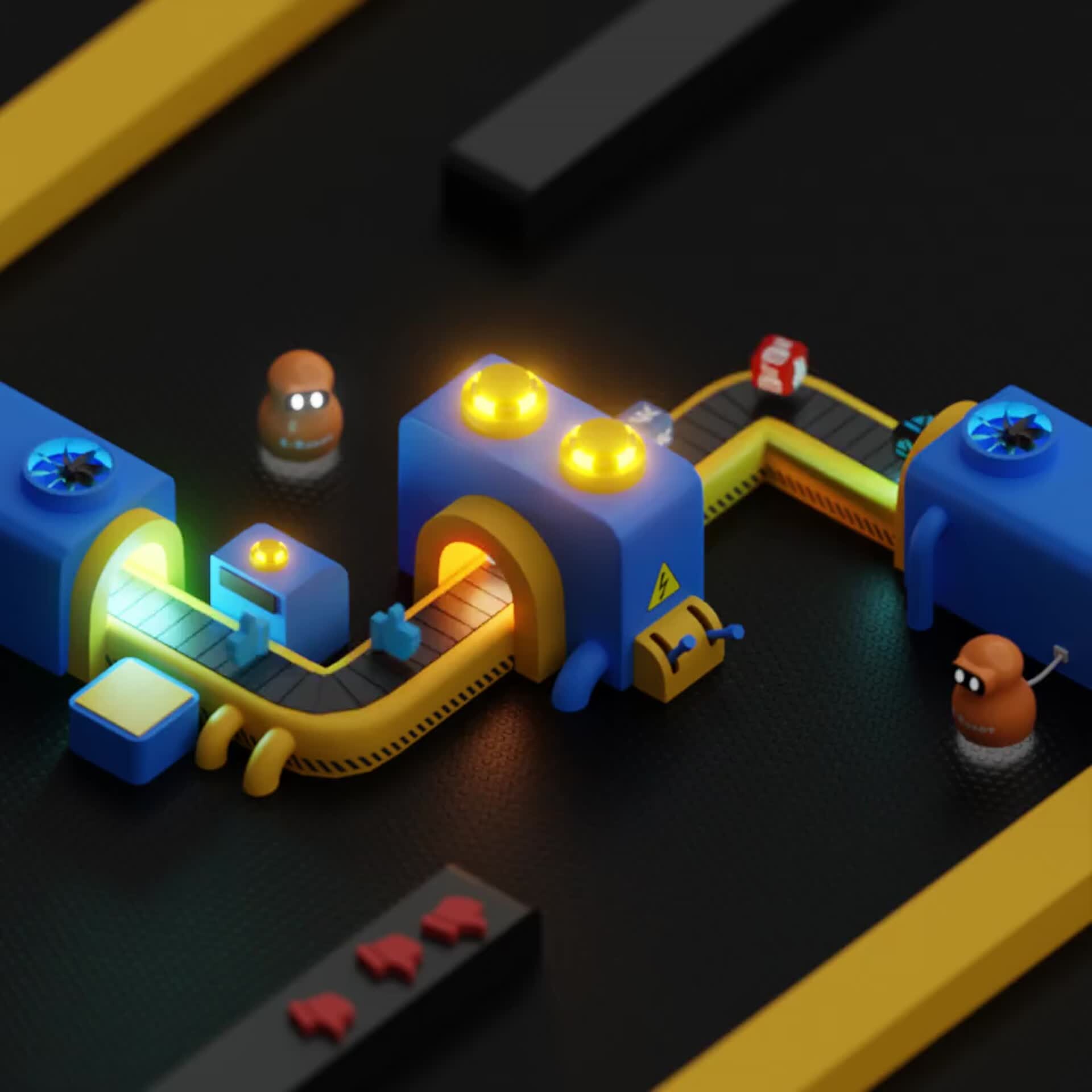 ArtStation - Fabric, Animation - My second serious work. Thx KnowerShool