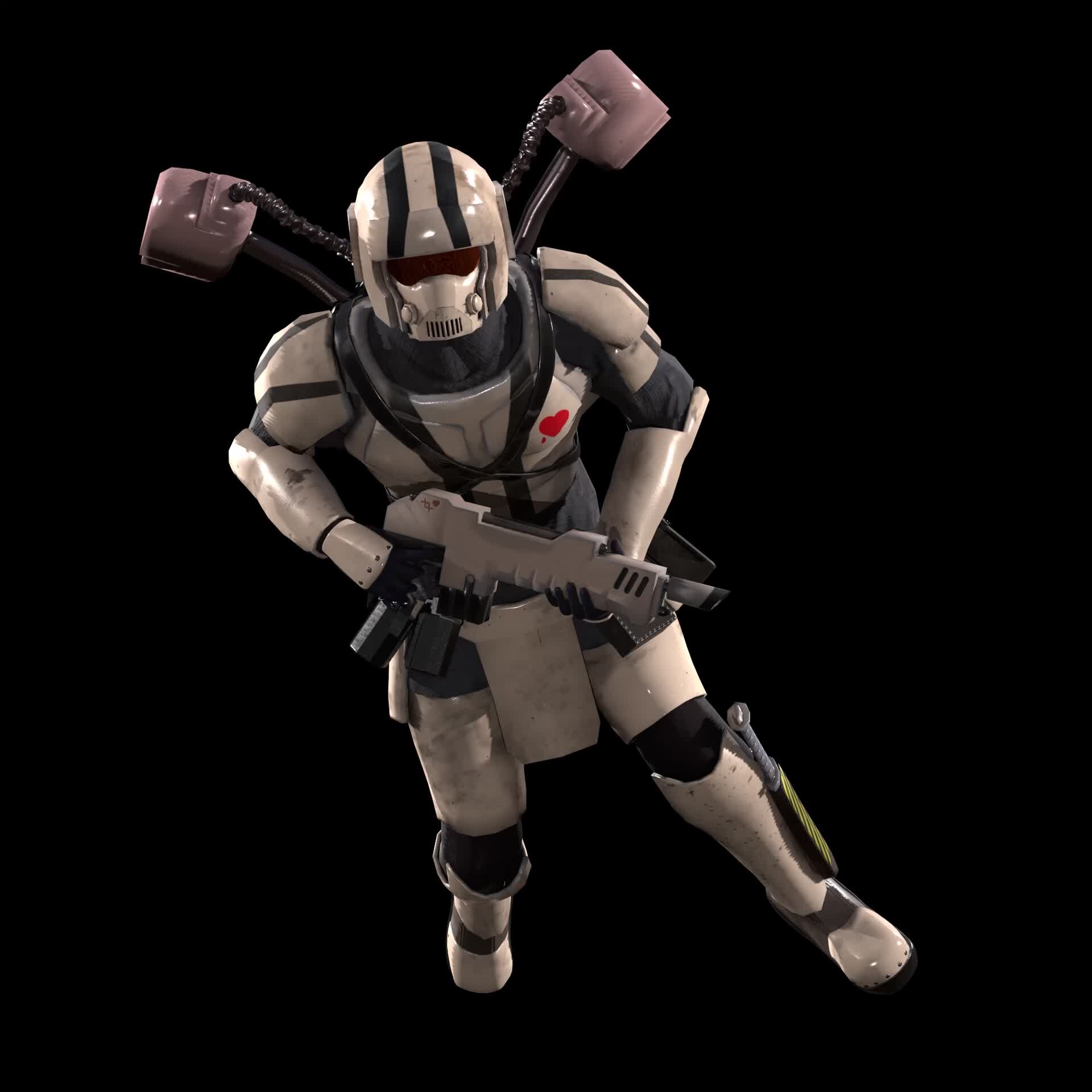 ArtStation - Harakoni WarHawk