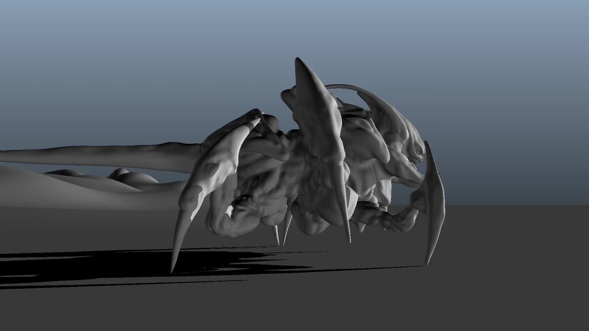 ArtStation - A collection of locomotion animations