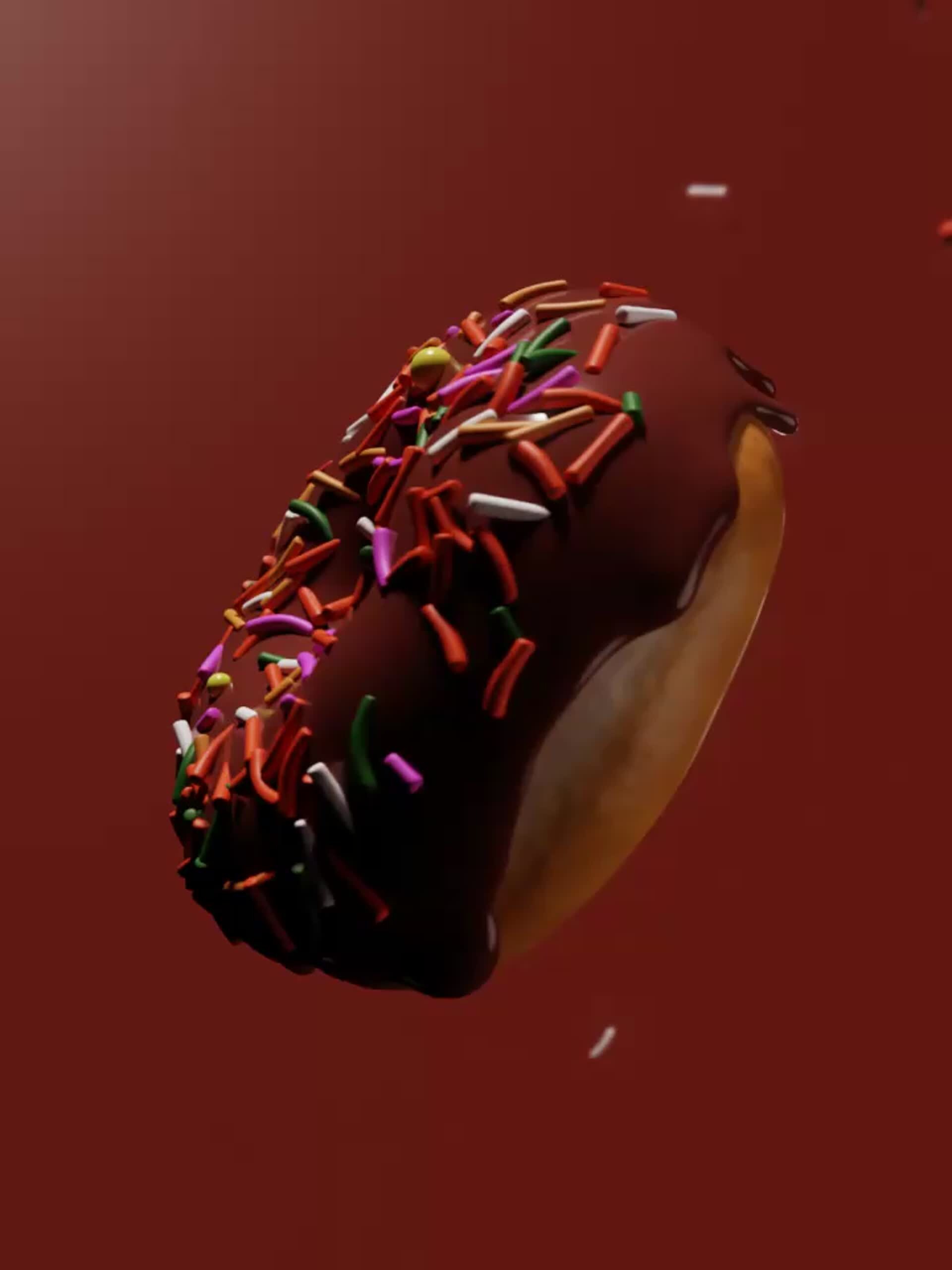 ArtStation - Chocolate Donut
