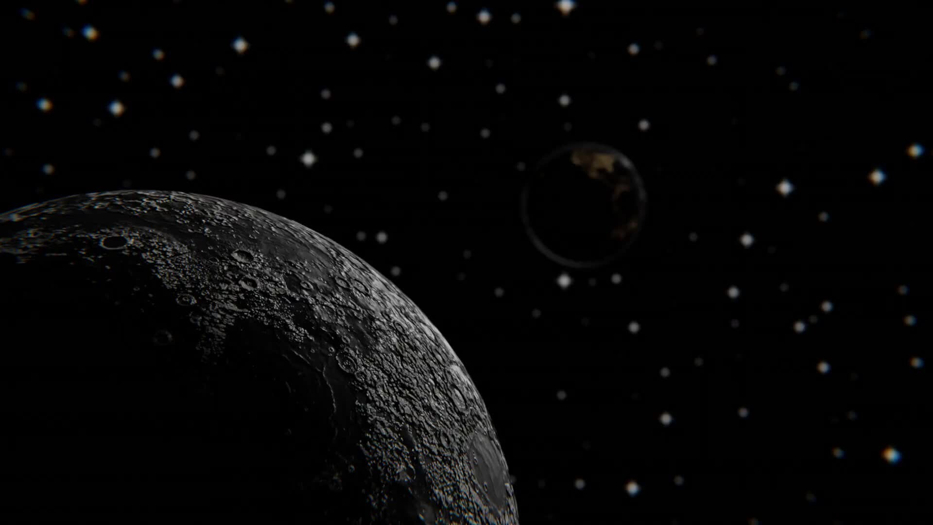ArtStation - Realistic Moon